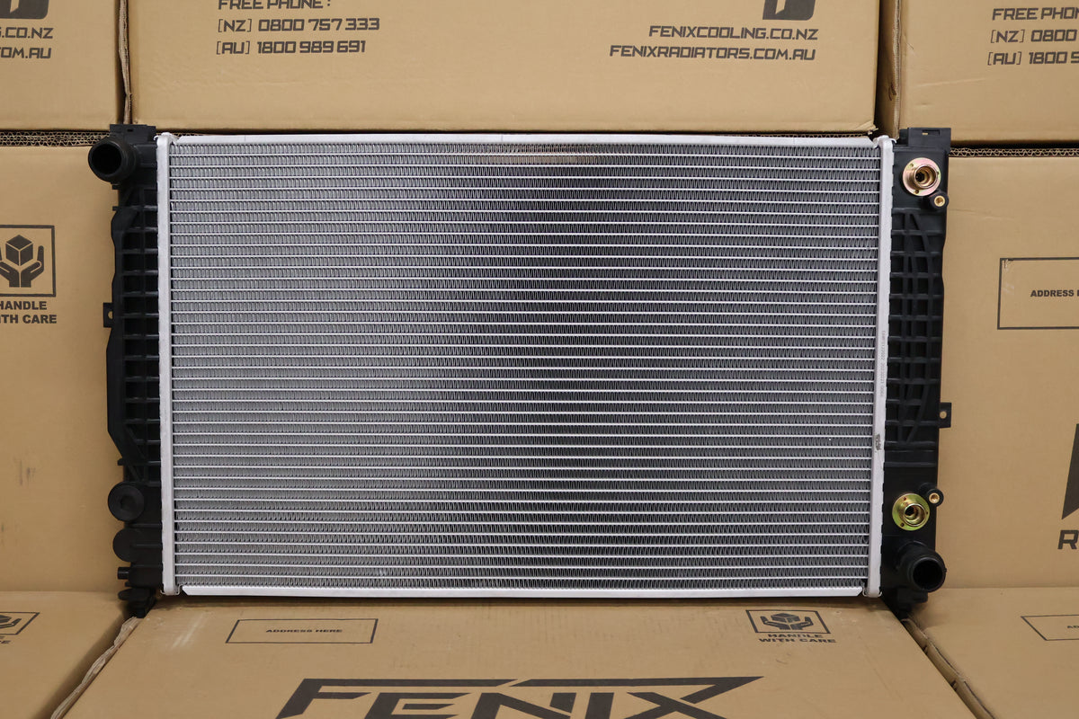 Volkswagen Passat B5 2.8l Radiator (MAR/1998 - FEB/2006). — Fenix Radiators