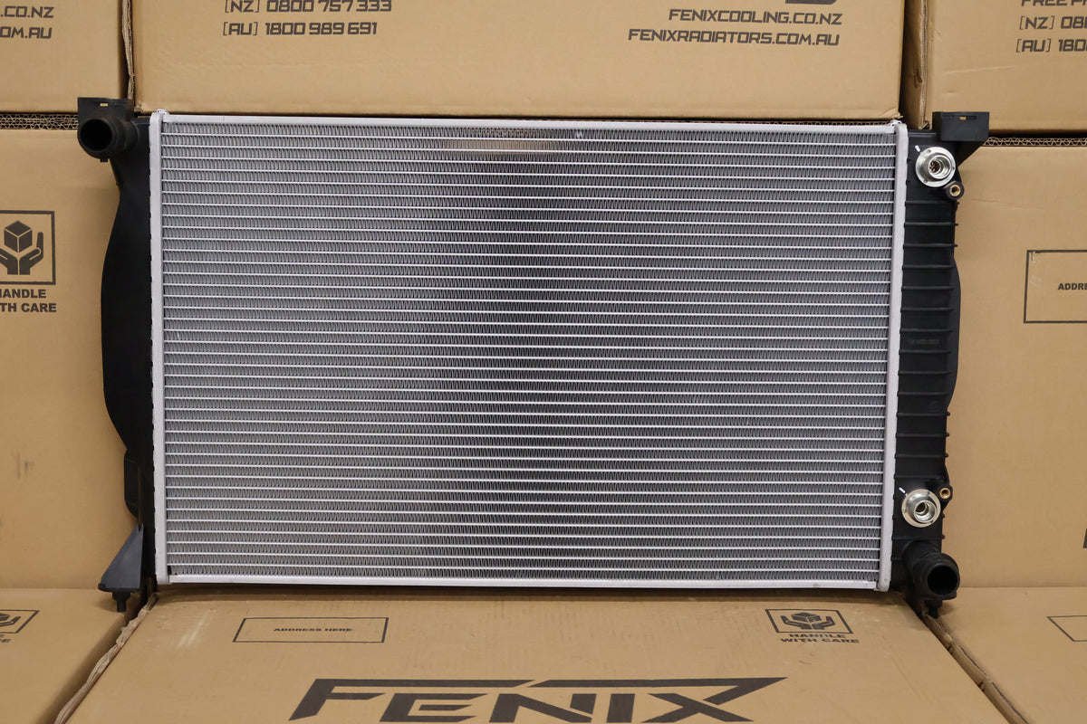 Audi A4 B6-B7 radiator (NOV/2000 - AUG/2009). — fenixautoparts