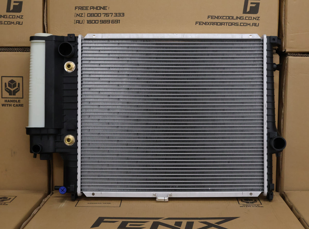 Radiator | BMW | 5 Series | E34 | Fenix — fenixautoparts