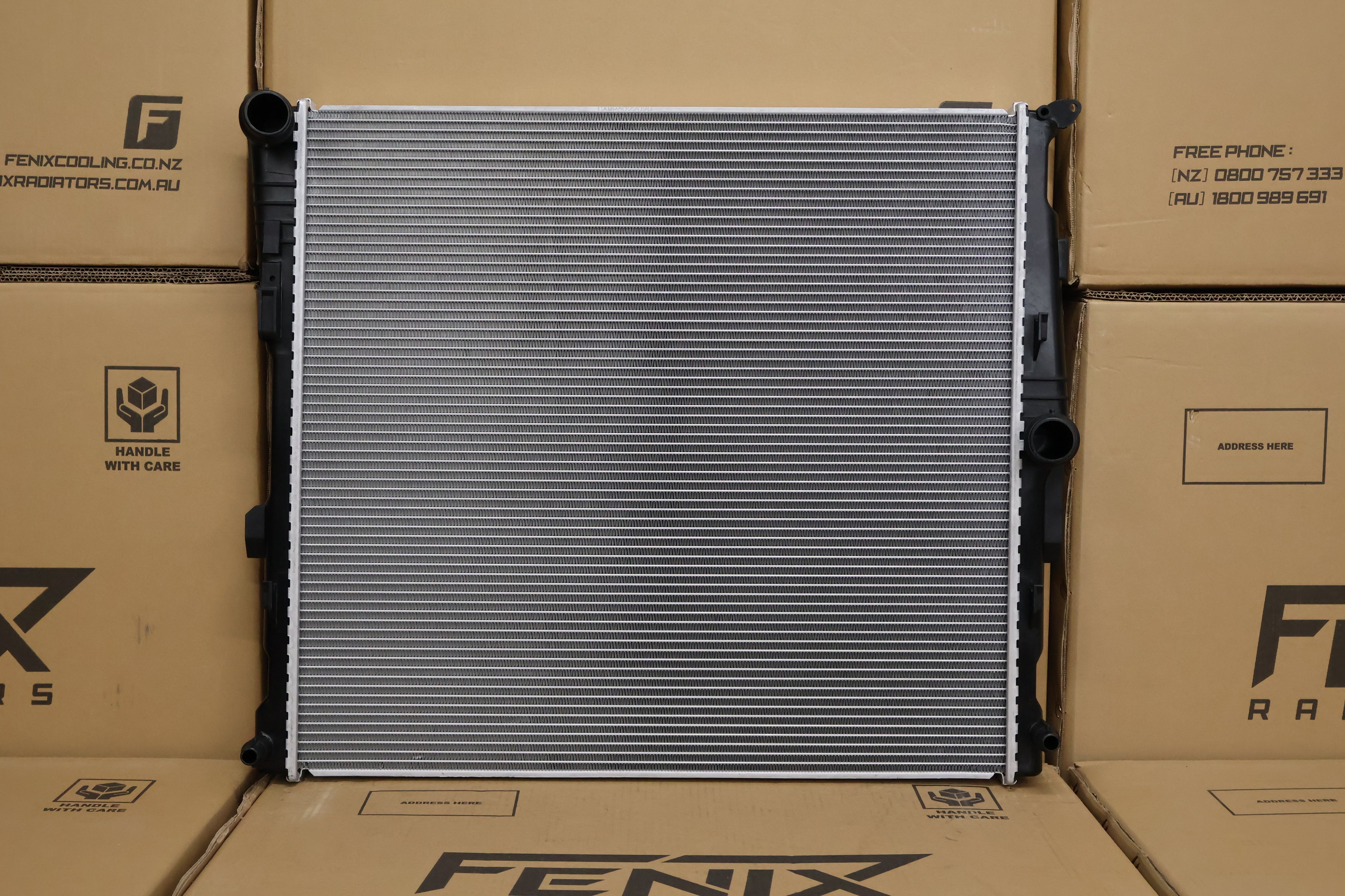 BMW X3 F25 Radiator (OCT/2010 - NOV/2017). — fenixautoparts