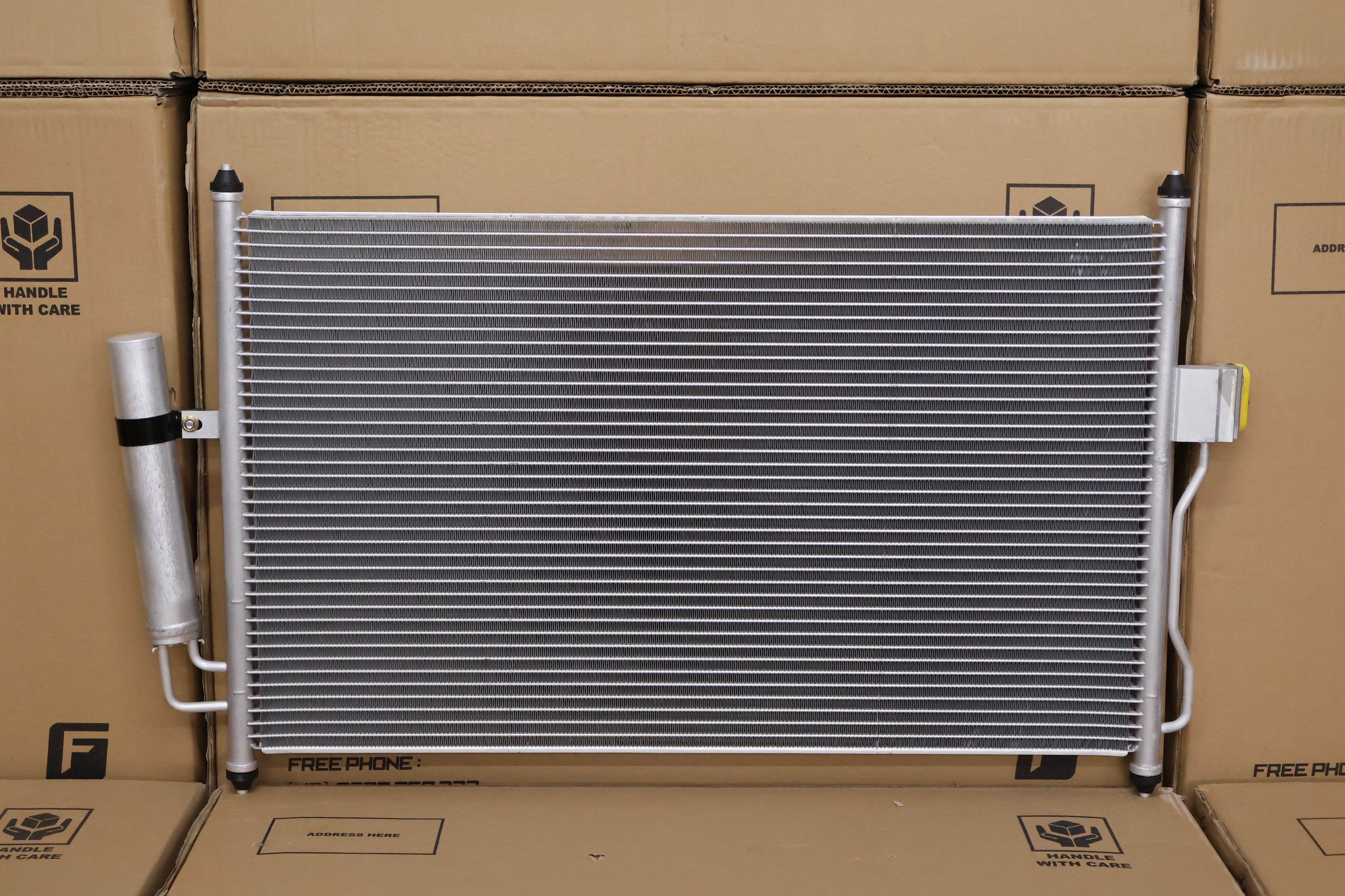 Isuzu MU-X AC Condenser (NOV/2013 - JUN/2021). — Fenix Radiators