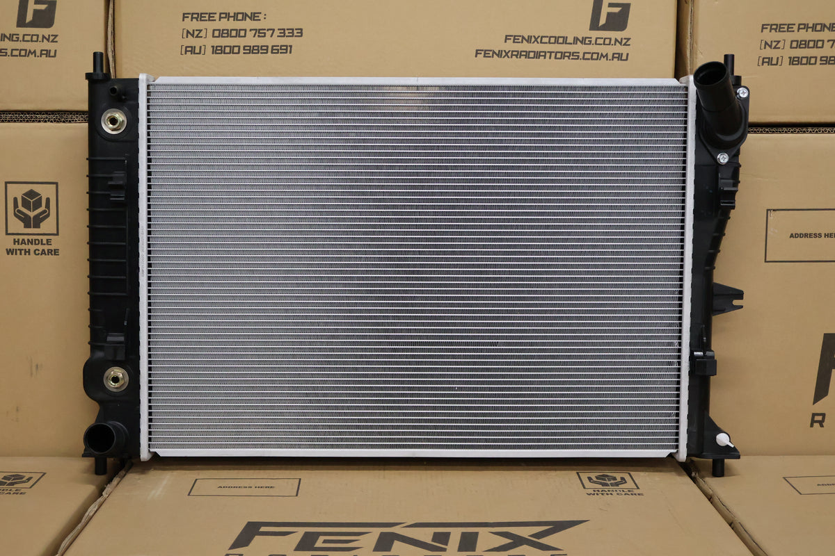 Ford SZ Territory Diesel Radiator (MAR/2011 - OCT/2016). — fenixautoparts
