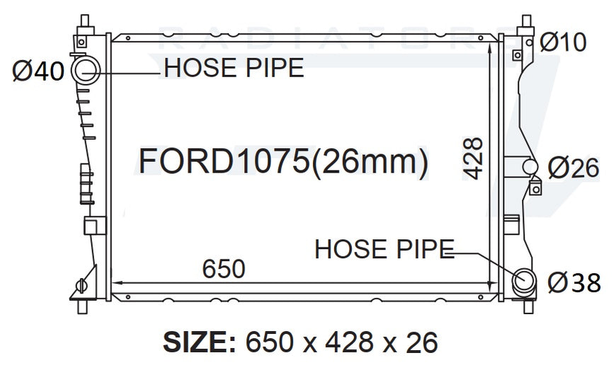 Radiators — fenixautoparts