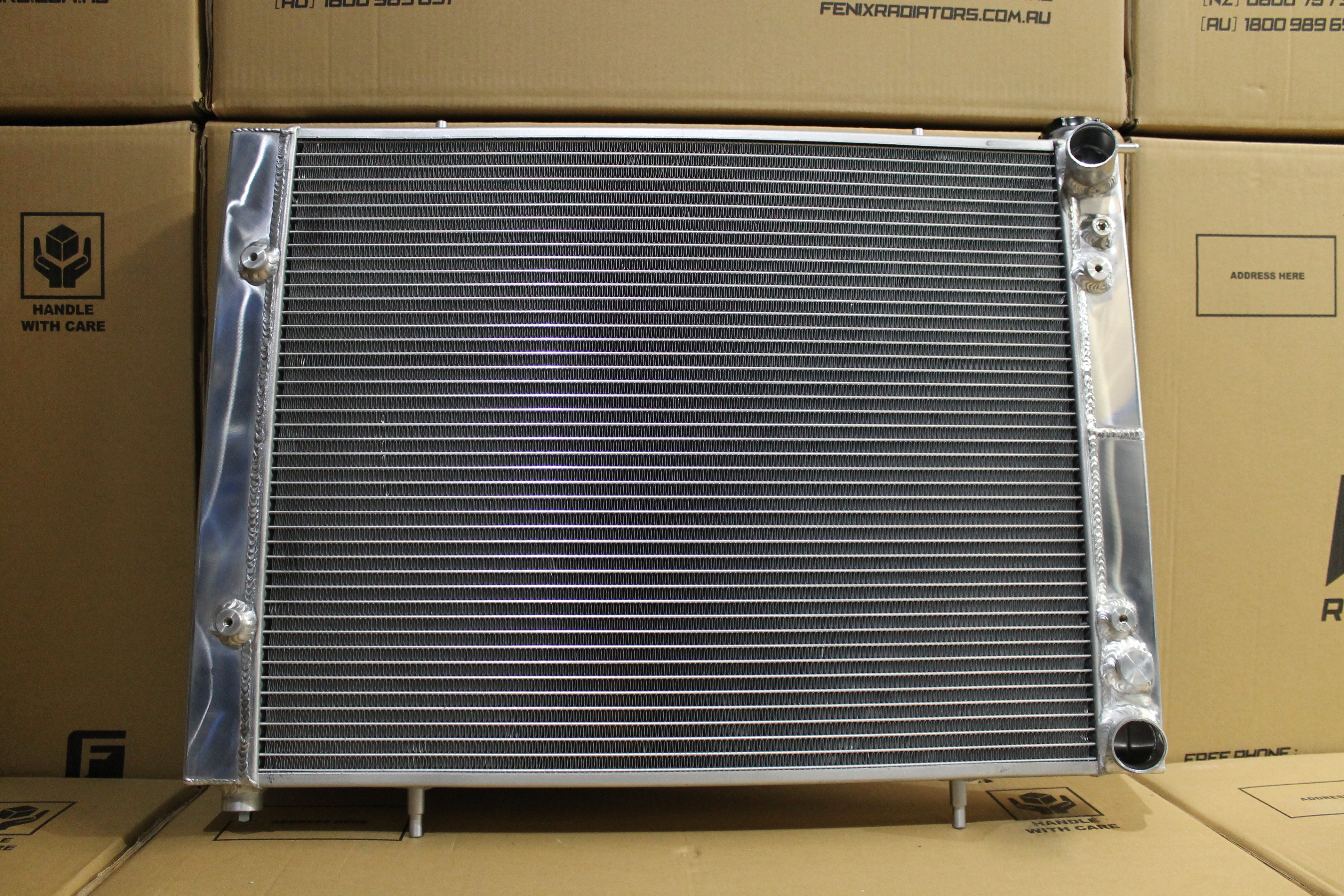 Nissan Skyline R32 (Crossflow) Full Alloy Performance Radiator GEN II ...