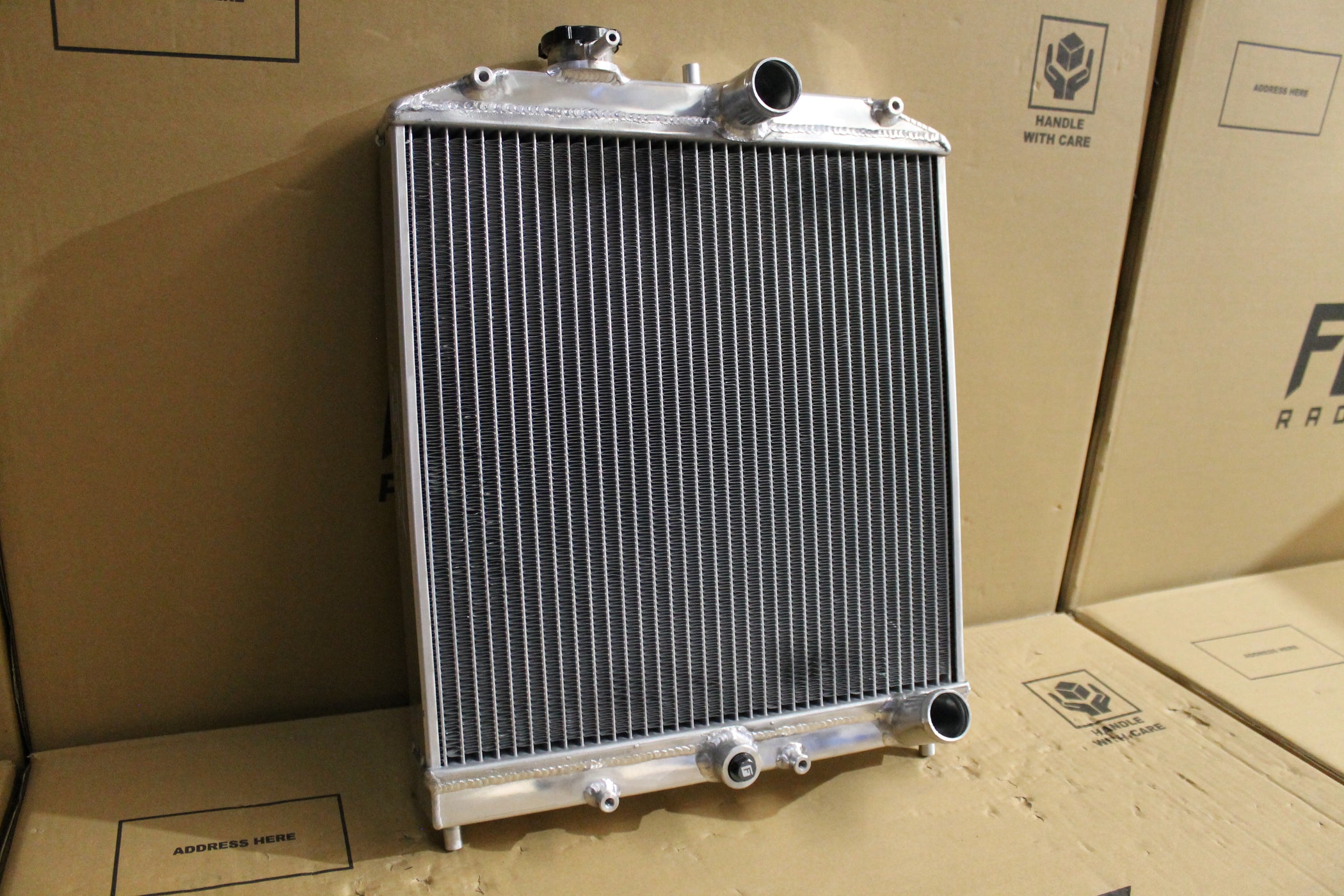 Honda Civic EG-EH-EK-EM Full Alloy Performance Radiator GEN II ...