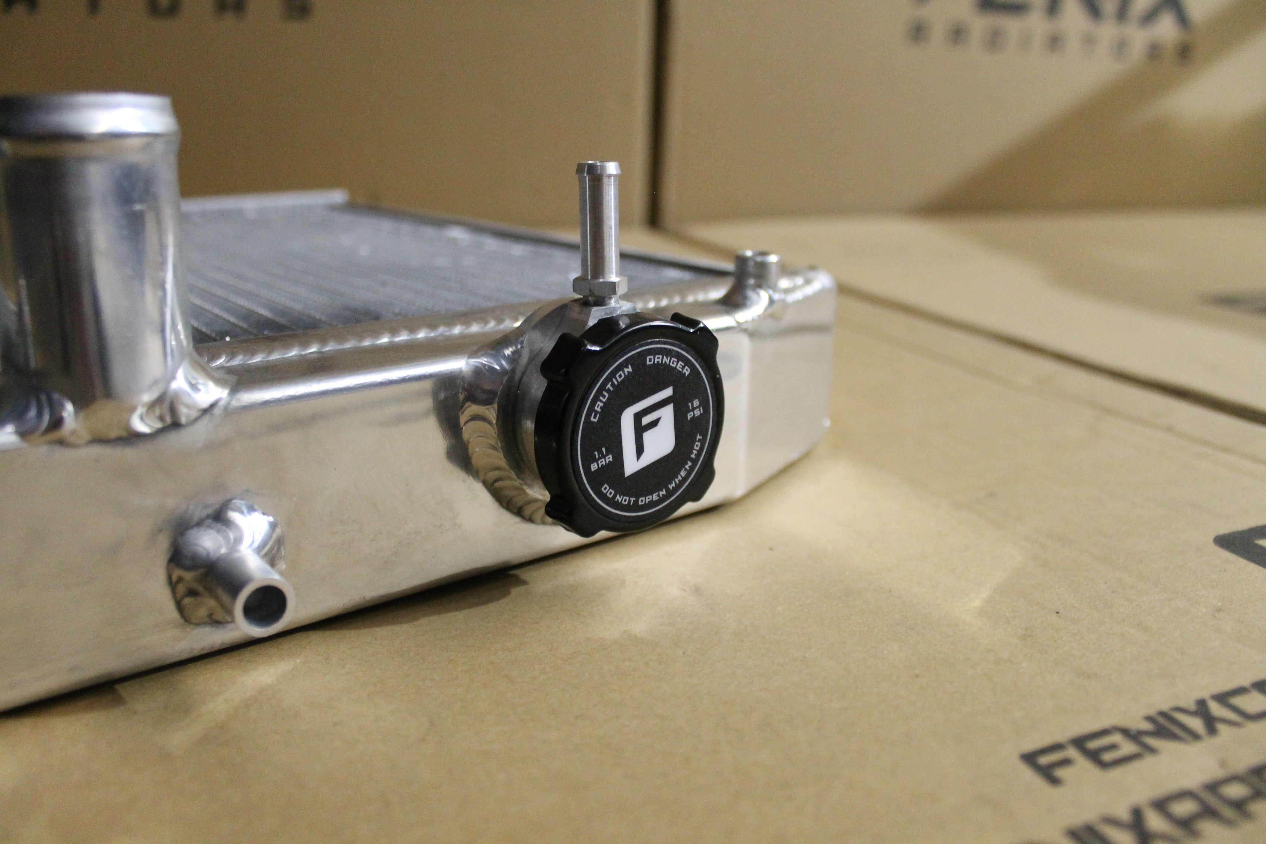 Honda Civic EG-EH-EK-EM Full Alloy Performance Radiator GEN II. — Fenix ...