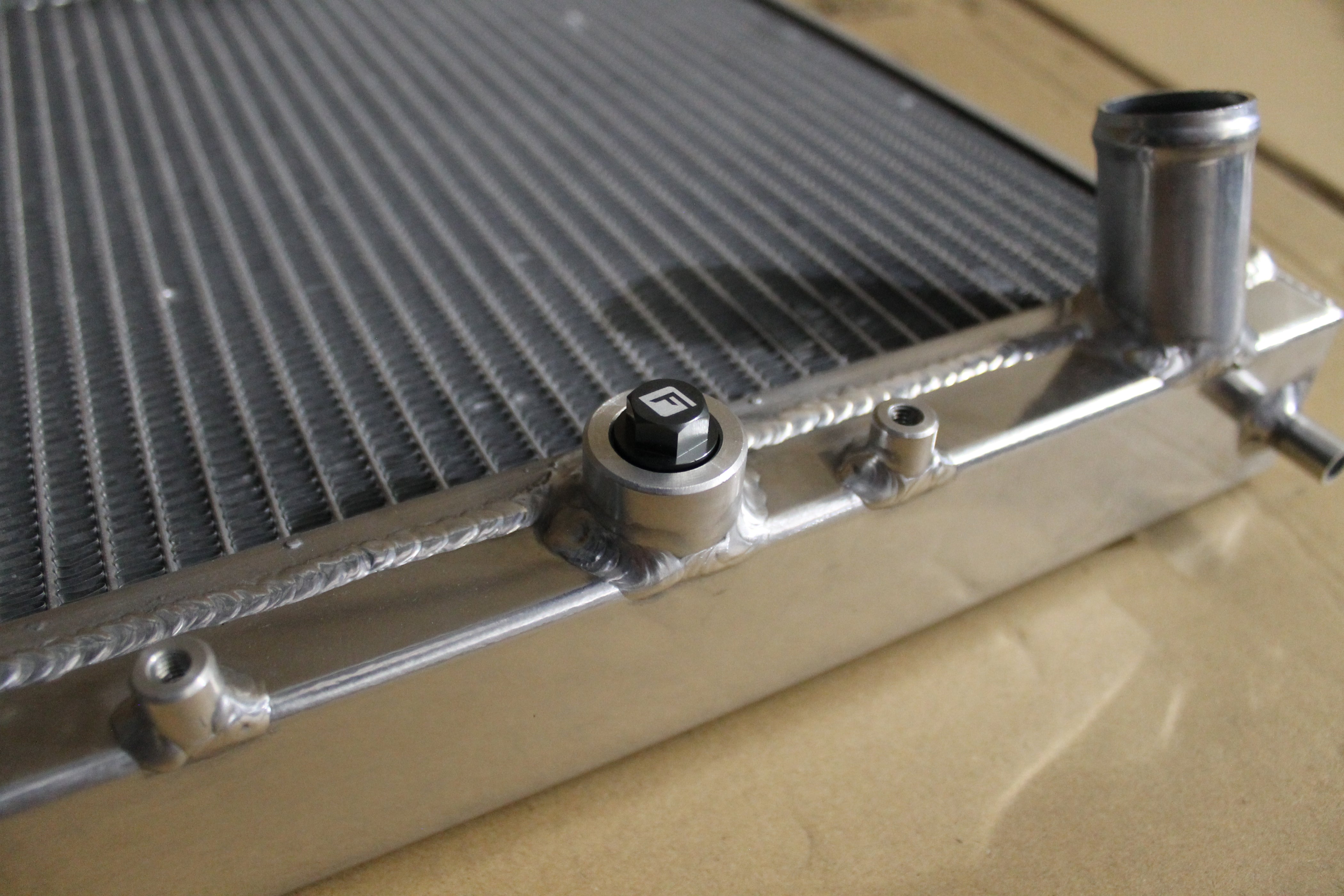 Honda Civic EG-EH-EK-EM Full Alloy Performance Radiator GEN II. — Fenix ...