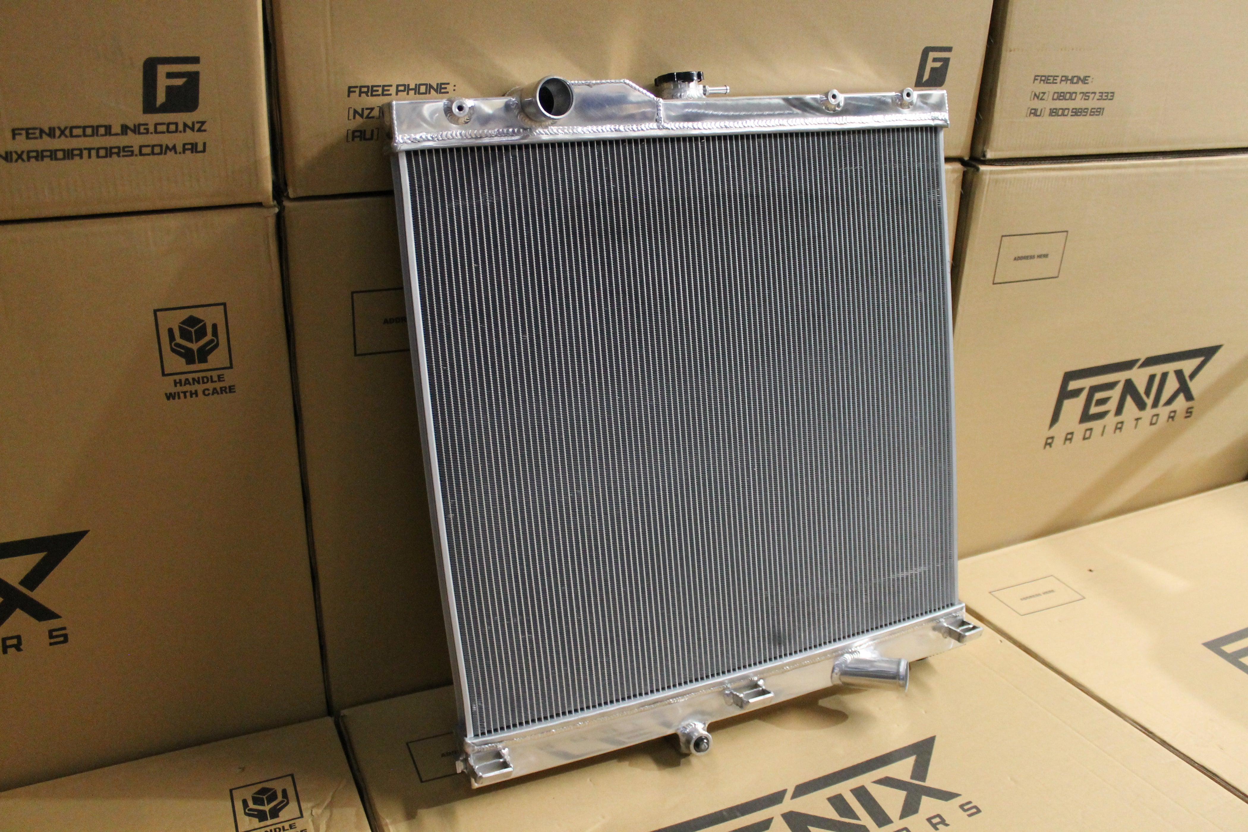 Isuzu D-Max 2020- Full Alloy Performance Radiator GEN II. — fenixautoparts