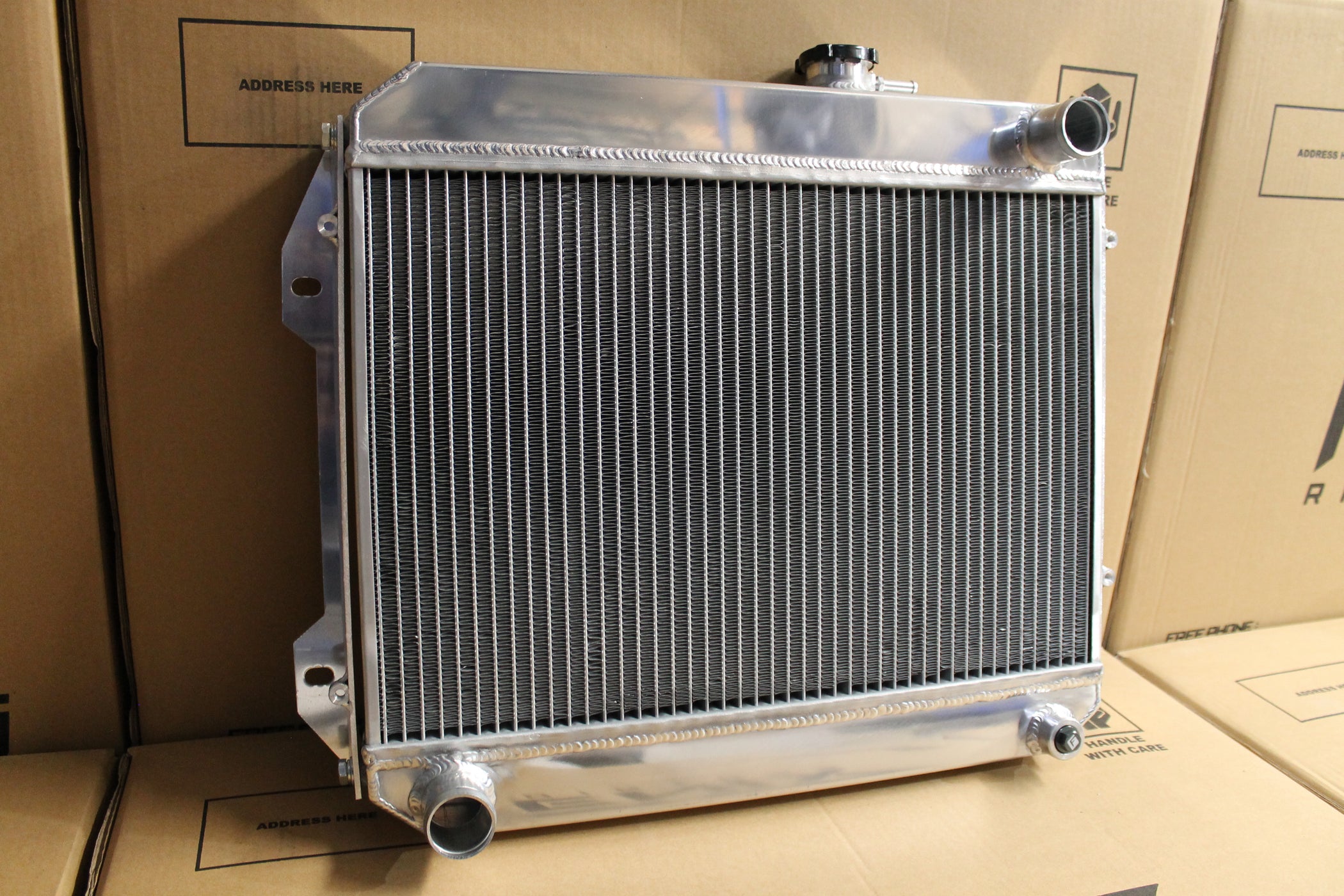 Toyota KE70 Corolla Full Alloy Performance Radiator GEN II ...
