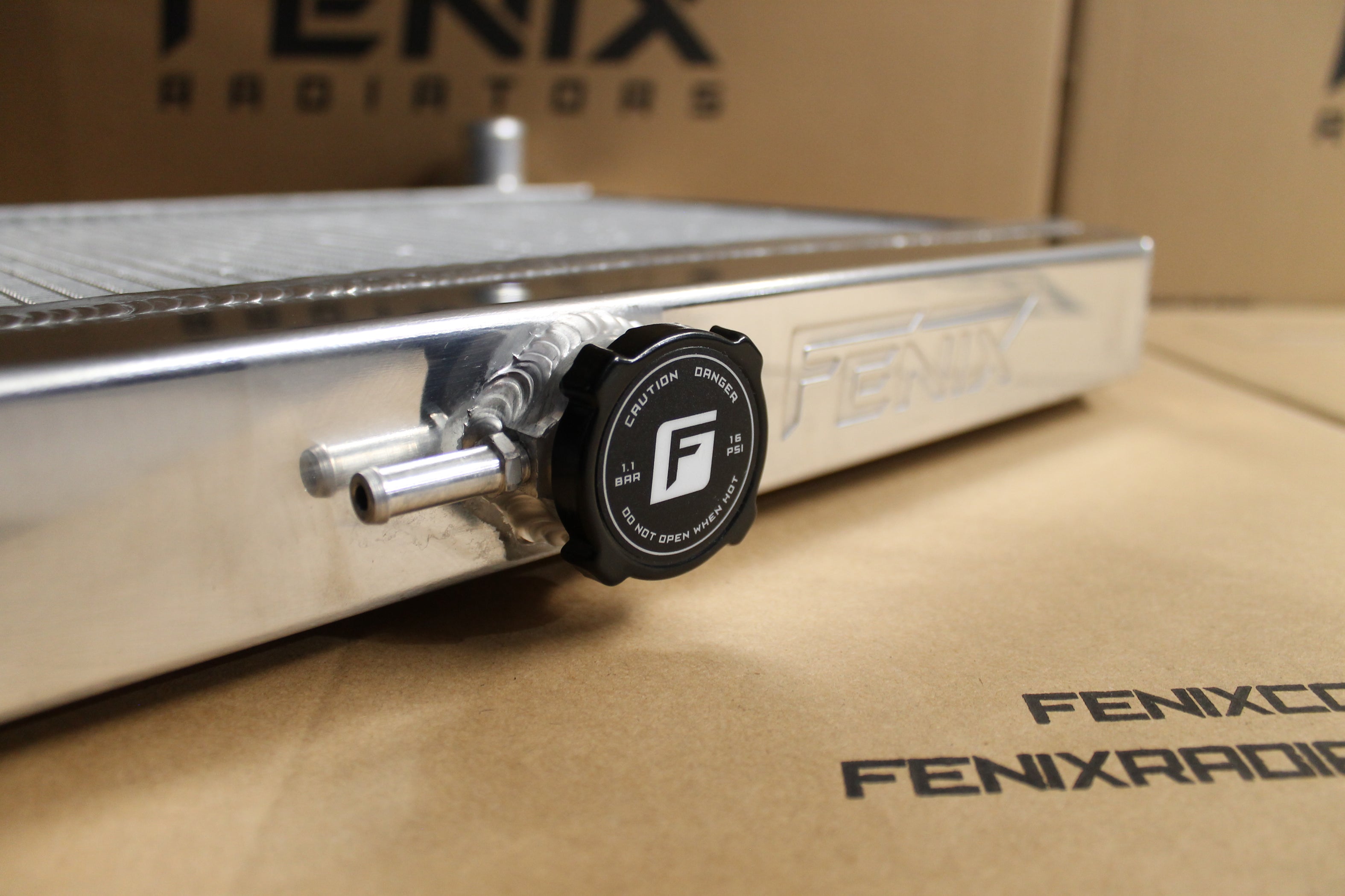 Toyota KE70 Corolla Full Alloy Performance Radiator GEN II ...