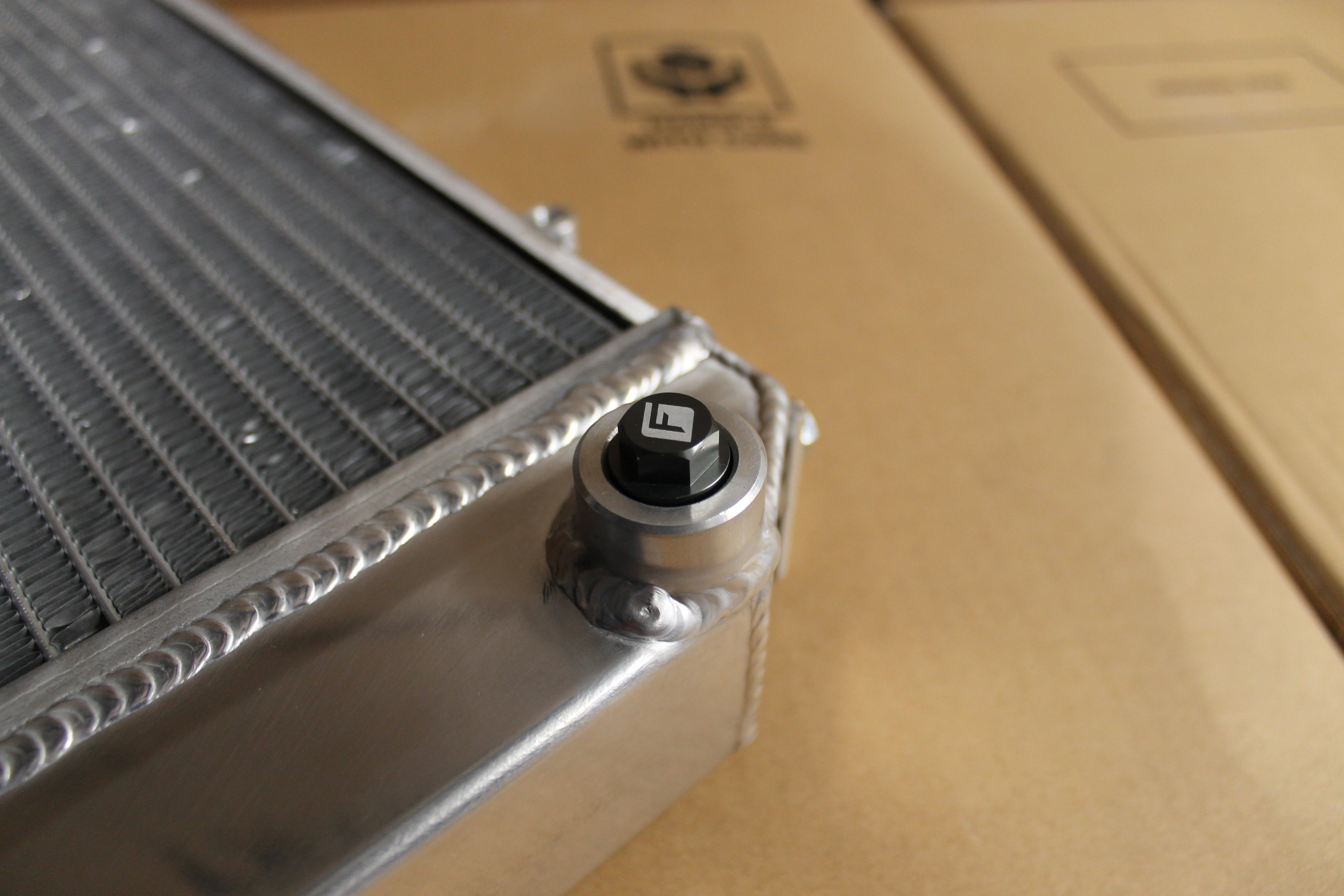 Toyota KE70 Corolla Full Alloy Performance Radiator GEN II ...