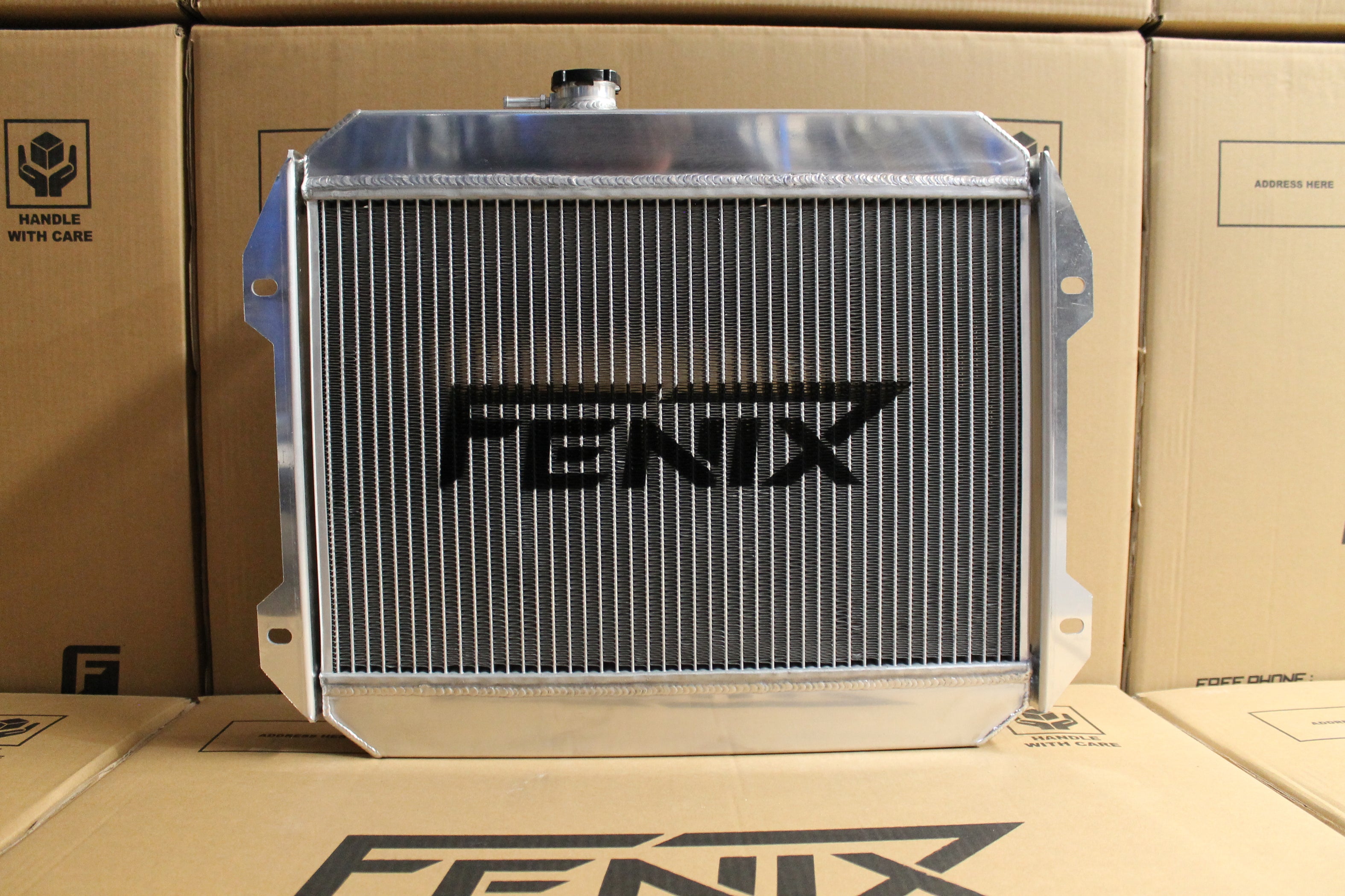 Toyota KE70 Corolla Full Alloy Performance Radiator GEN II ...