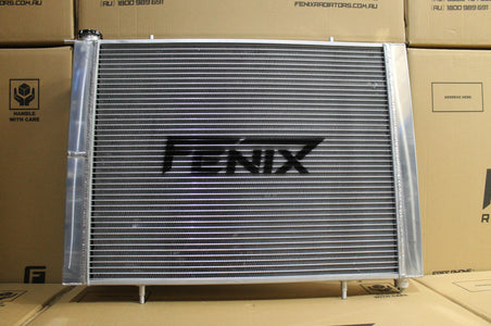 Nissan Skyline R32 (Crossflow) Full Alloy Performance Radiator GEN II ...