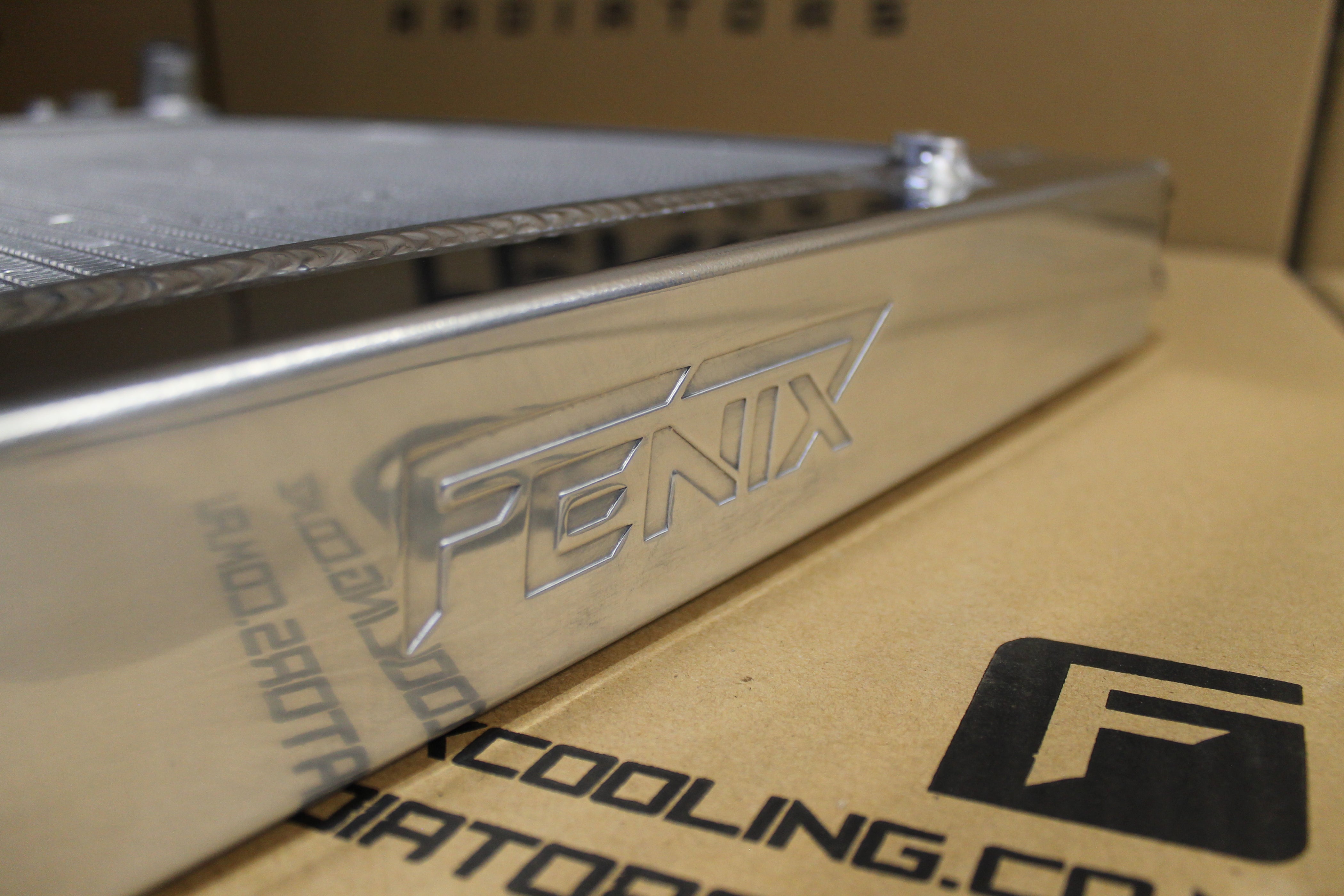 Nissan Skyline R32 (Crossflow) Full Alloy Performance Radiator GEN II ...