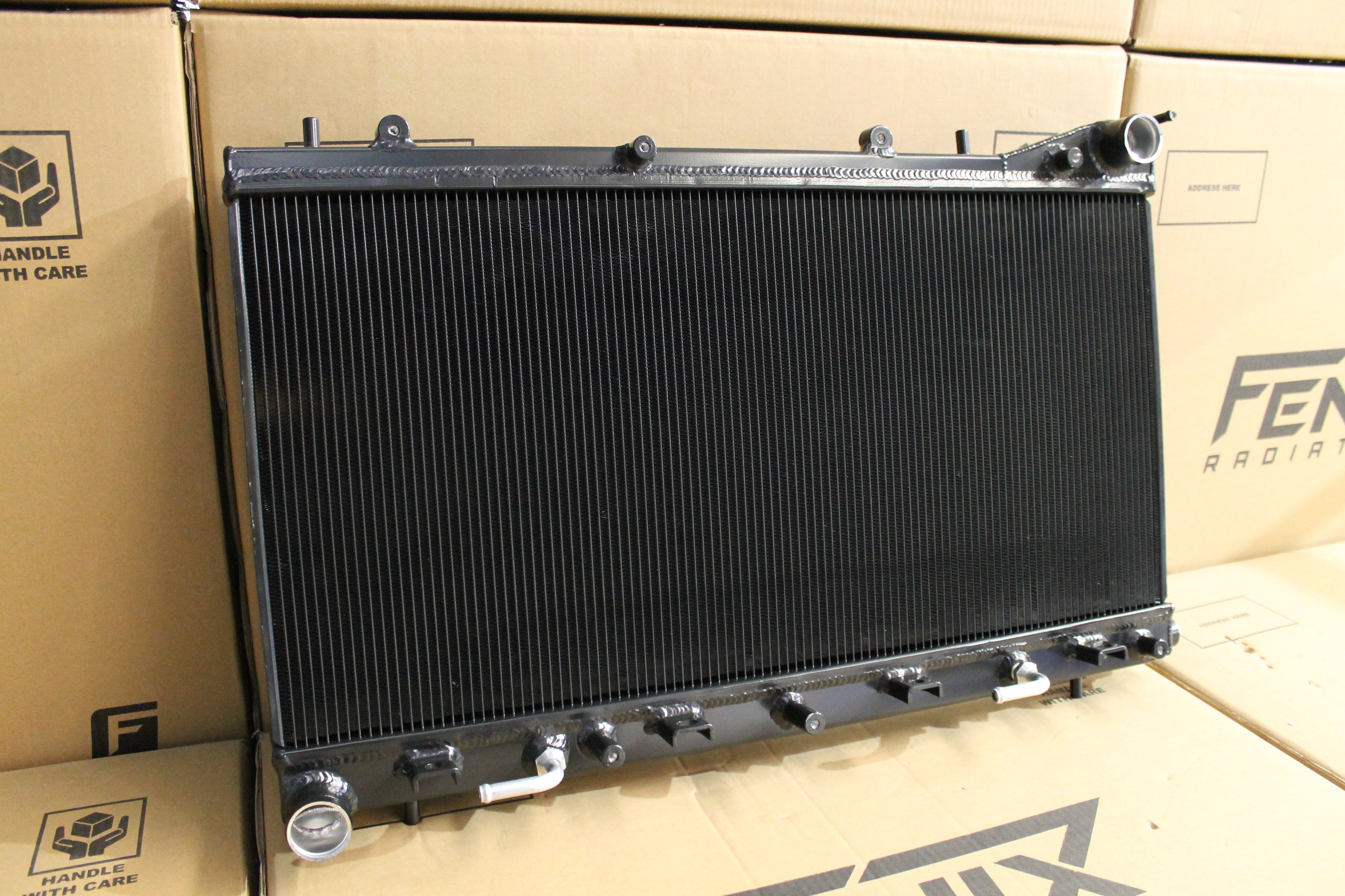 Subaru SF Forester GT Turbo All Aluminium Radiator GEN II. — fenixautoparts