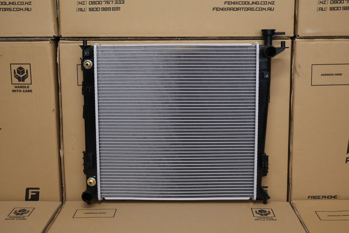 Hyundai Ix35 Diesel Radiator (JAN/2010 - JUN/2015). — fenixautoparts