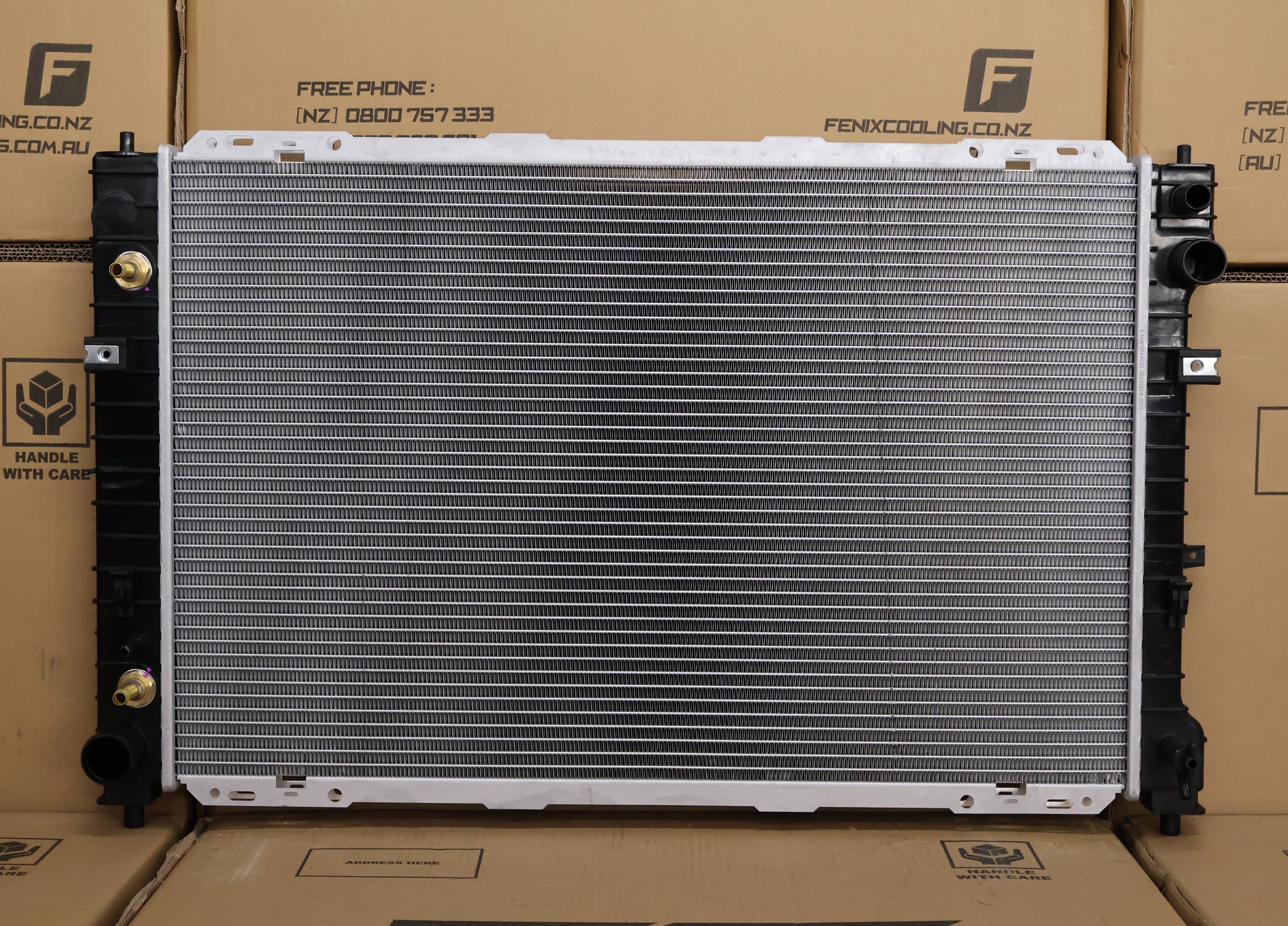 Mazda Tribute Radiator (JAN/2001 - JAN/2008). — fenixautoparts