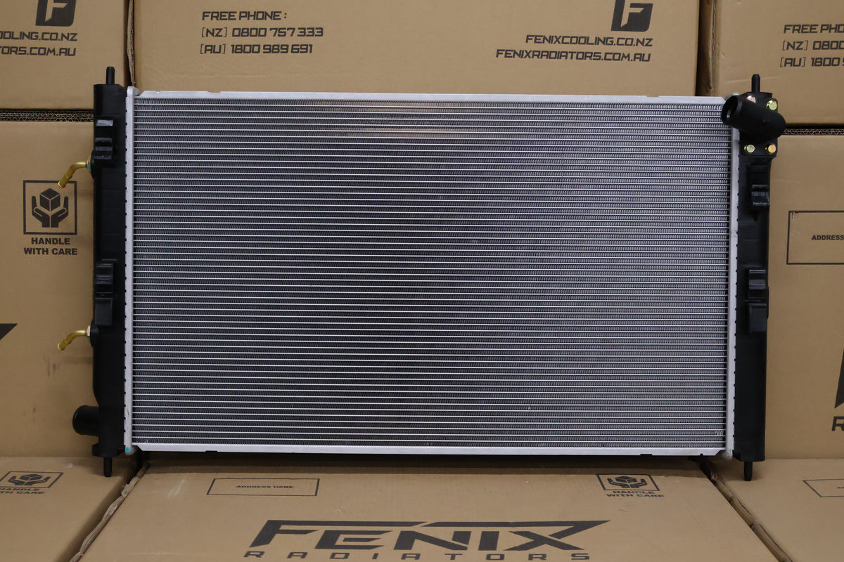 Mitsubishi ZG-ZH Outlander Radiator (NOV/2006 - OCT/2012). — Fenix ...