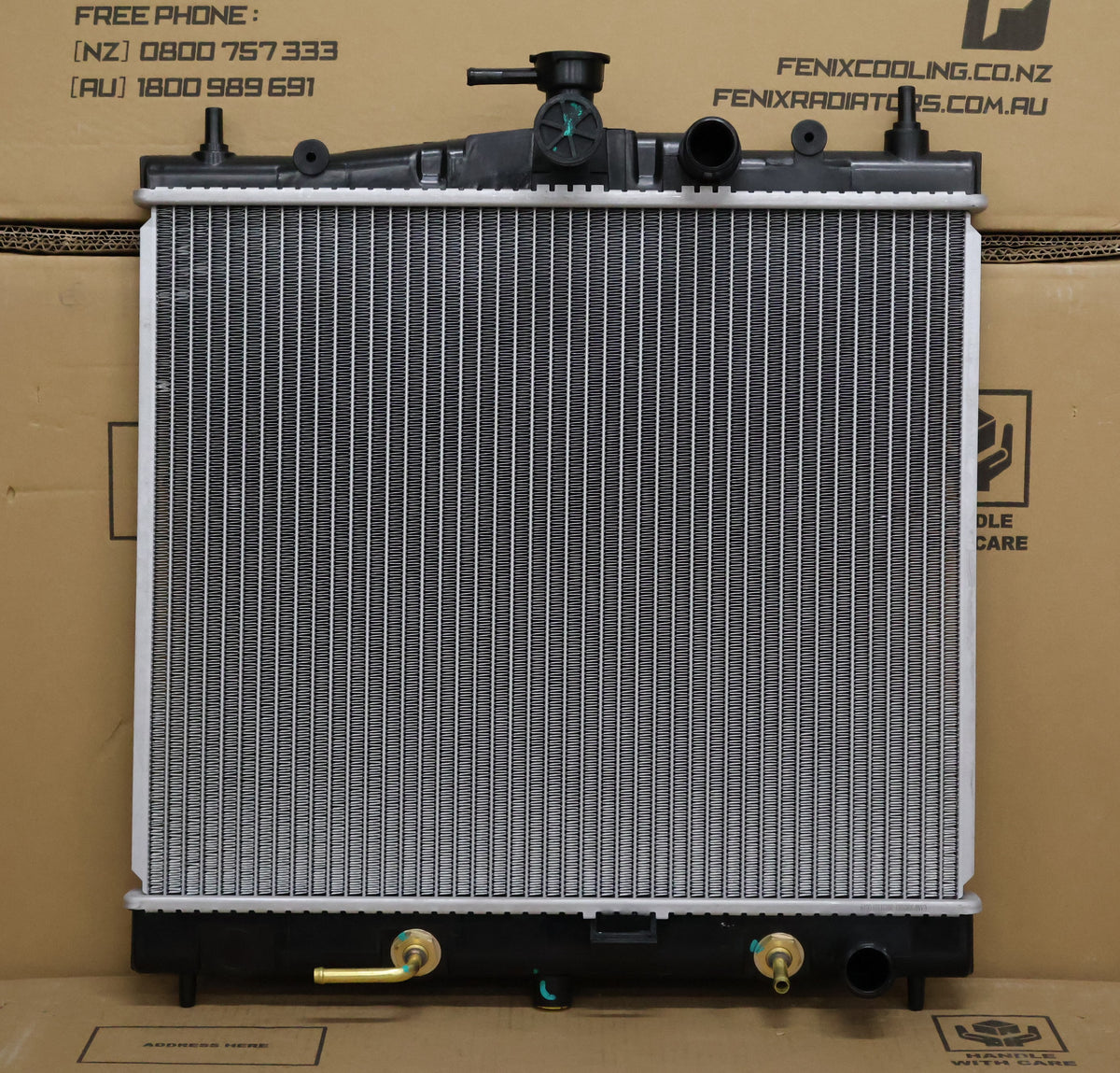 Nissan K12 Micra Radiator (JAN/2004 - SEP/2010). — Fenix Radiators
