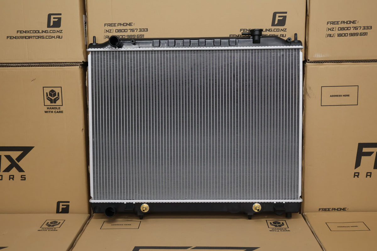 Nissan E51 Elgrand 2.5L Petrol Radiator (DEC/2004 - AUG/2010). — Fenix ...
