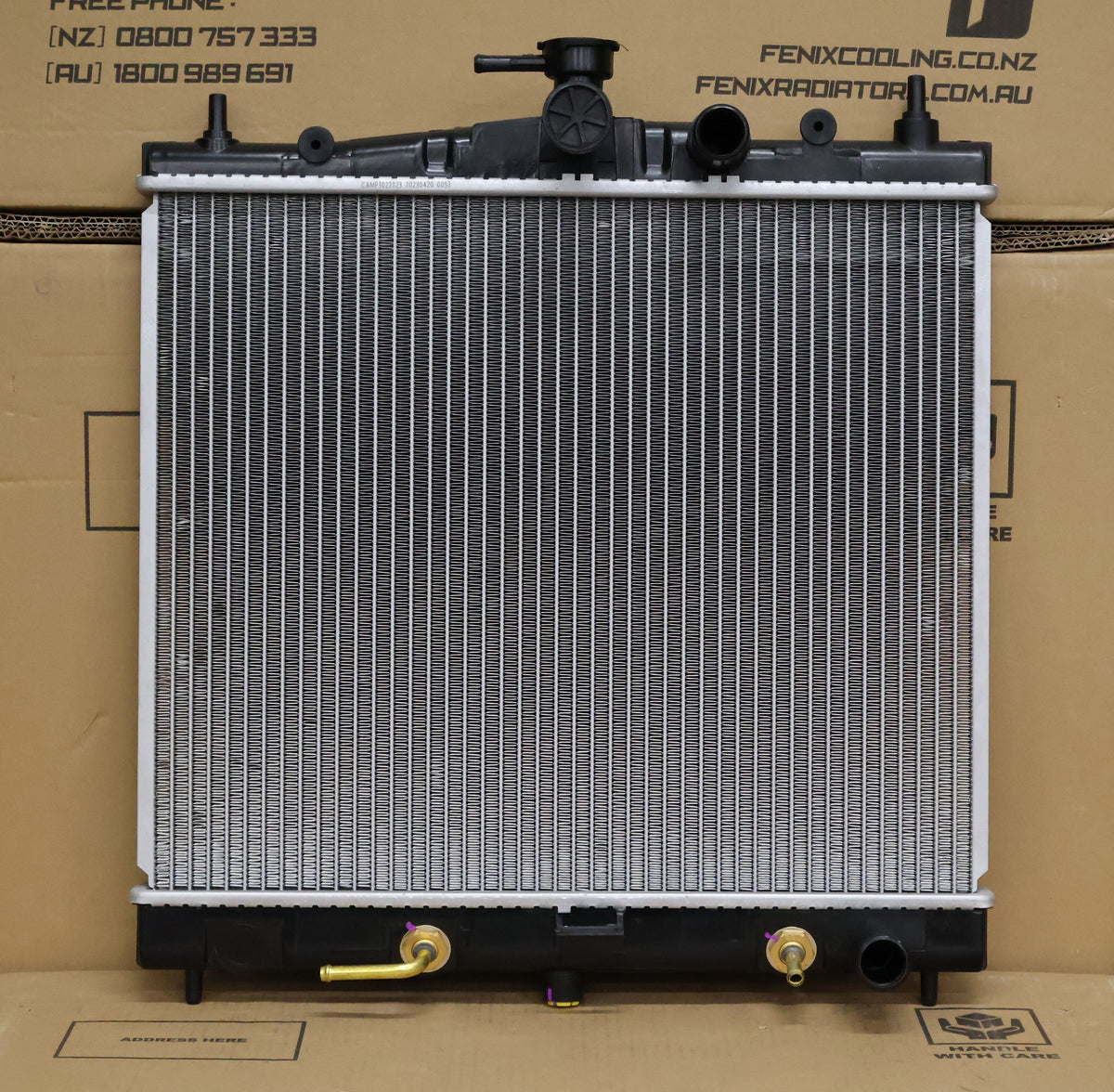 Nissan Z11 Cube Radiator. — fenixautoparts