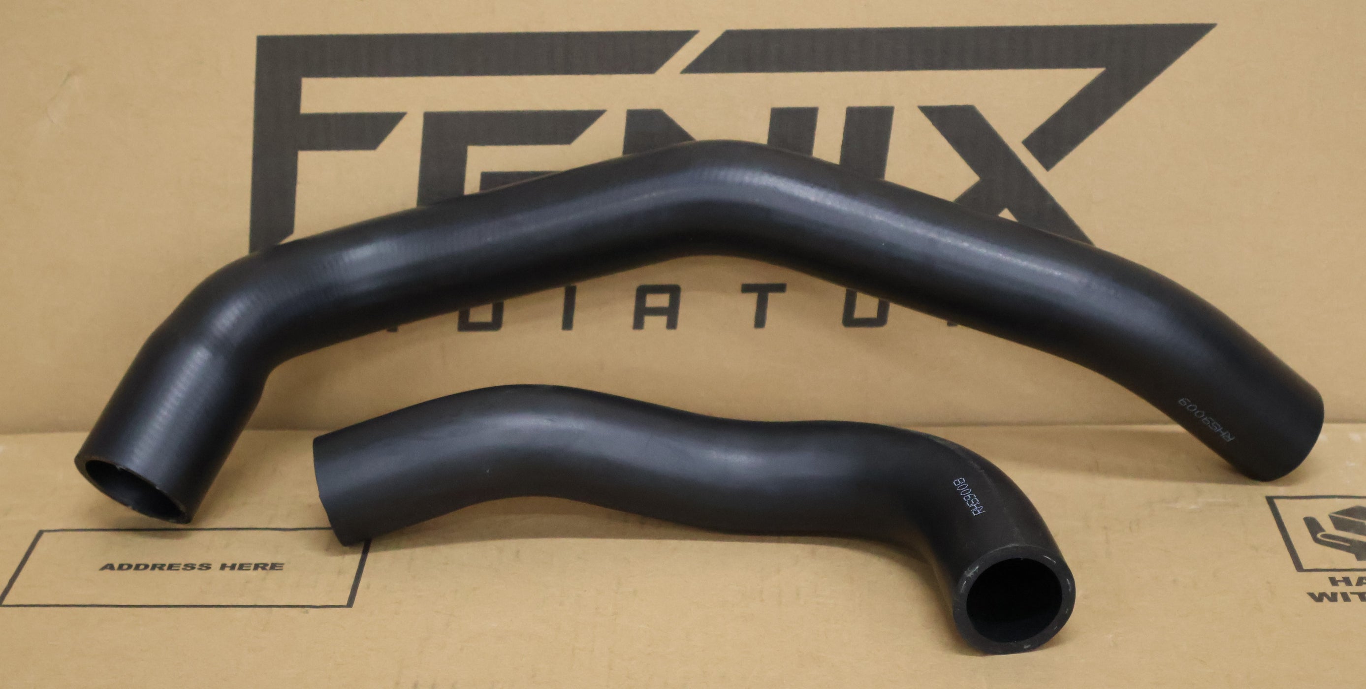 Nissan Skyline R33 RB25 Upper & Lower Radiator Hoses. — Fenix Radiators