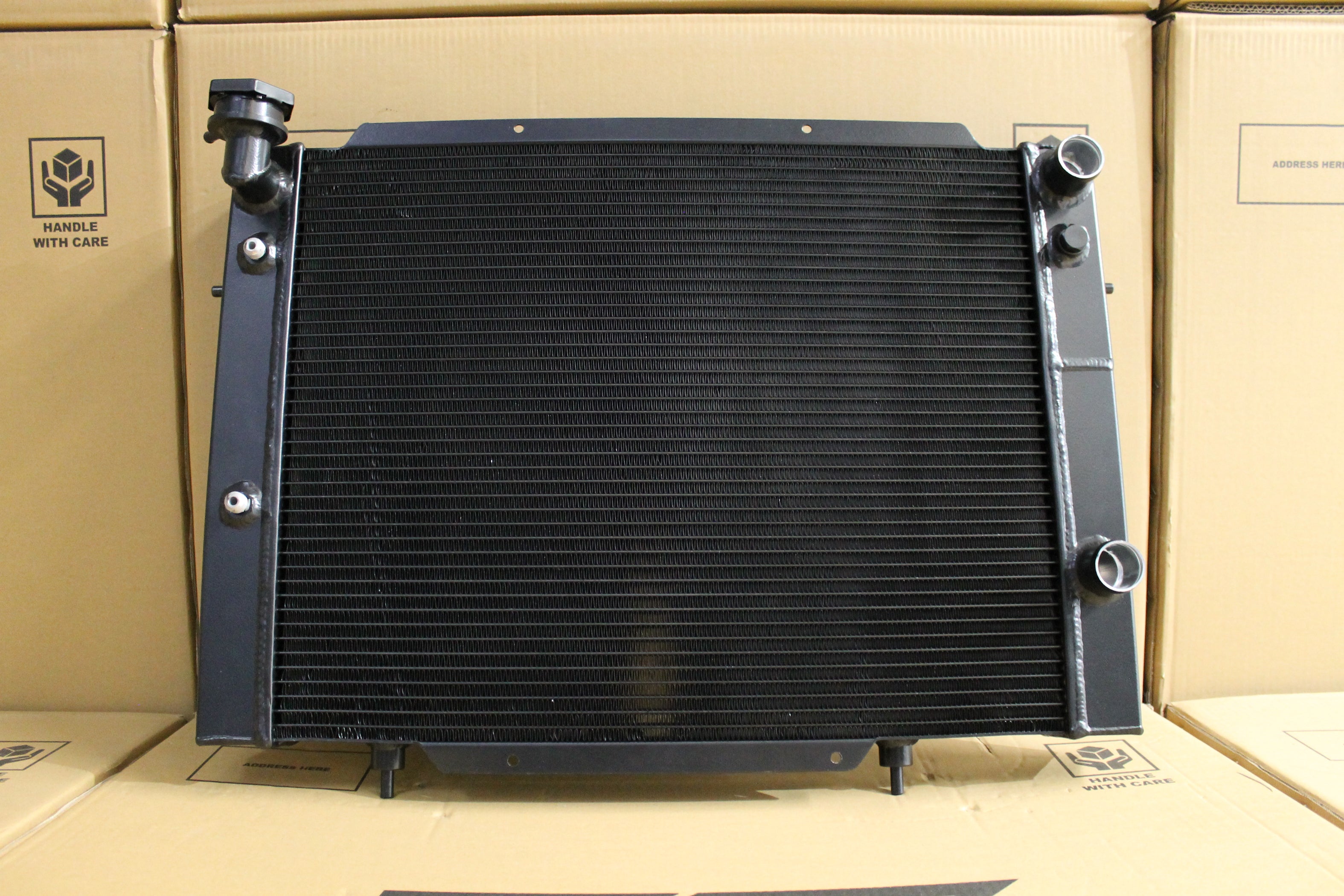 Holden VB-VC-VH-VK LS1 Conversion Full Alloy Performance Radiator, Cus ...