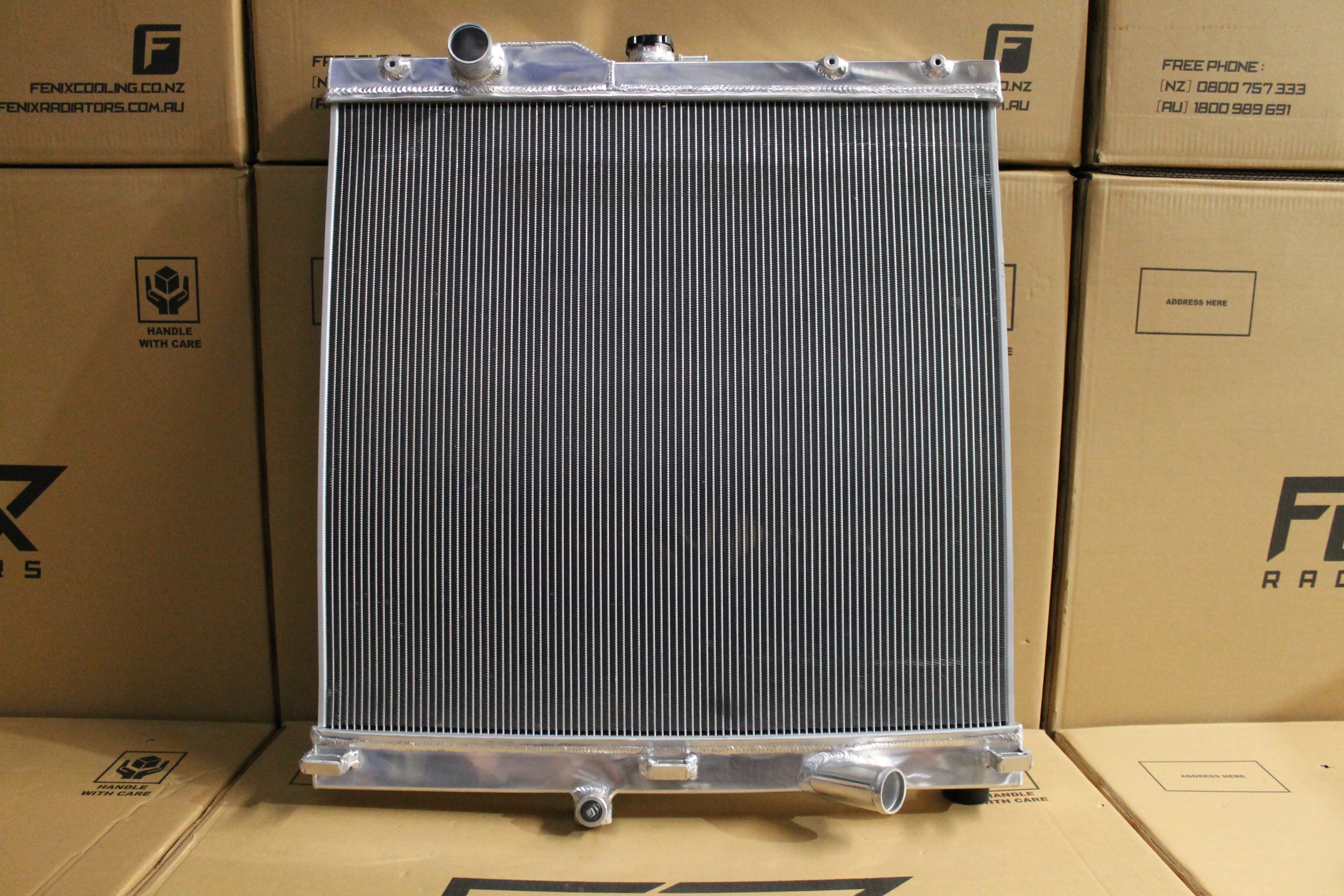 Isuzu D-Max 2020- Full Alloy Performance Radiator GEN II. — Fenix Radiators