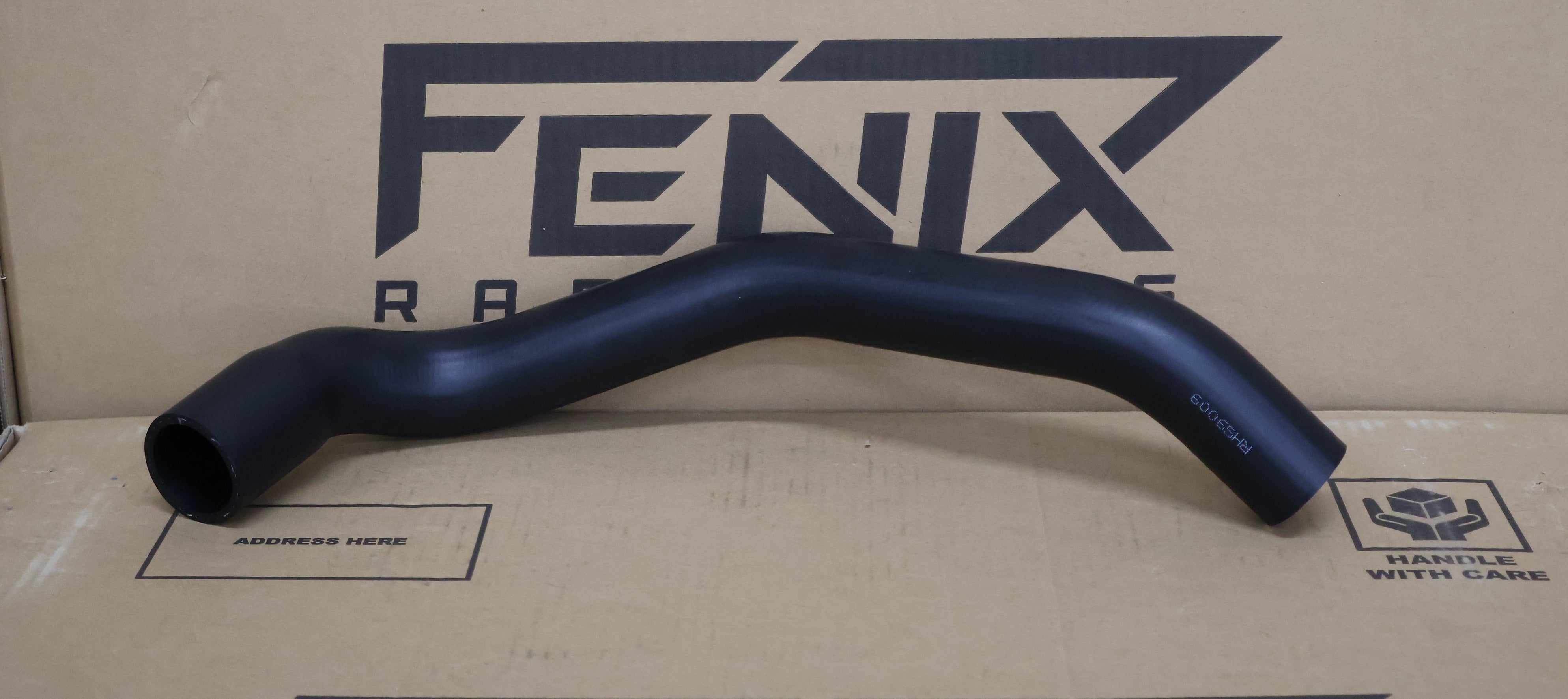 Nissan Skyline R33 RB25 Lower Radiator Hose. — fenixautoparts