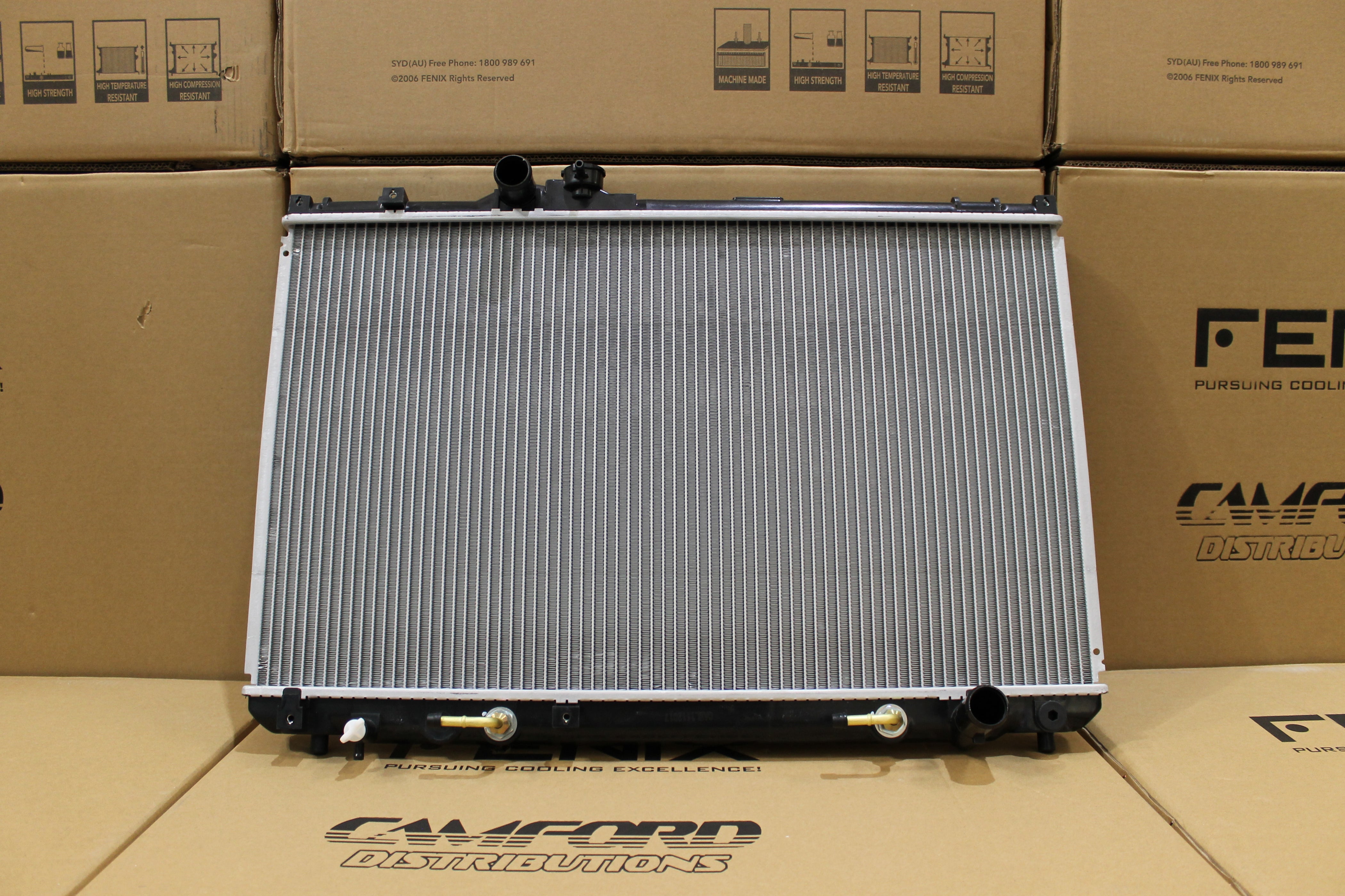 Toyota JZS171 Crown 1JZ-GTE Radiator. — fenixautoparts