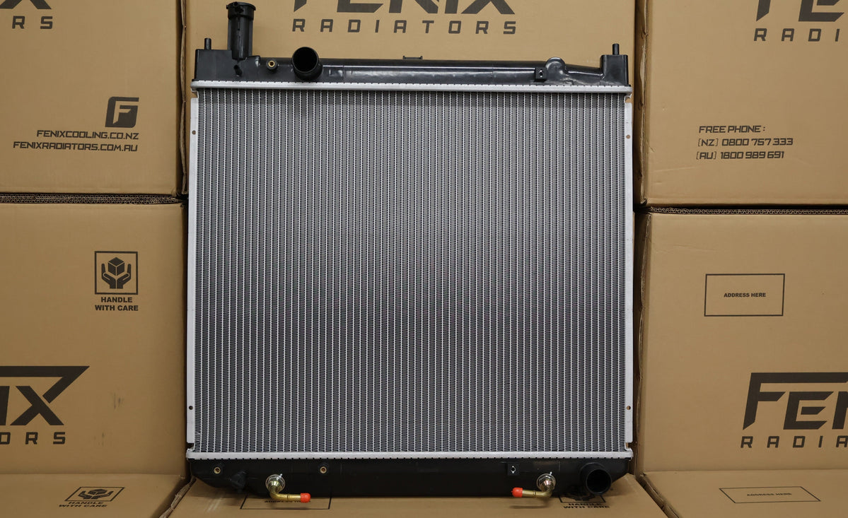 Radiator | Toyota | Hiace SBV | Diesel | Fenix — fenixautoparts