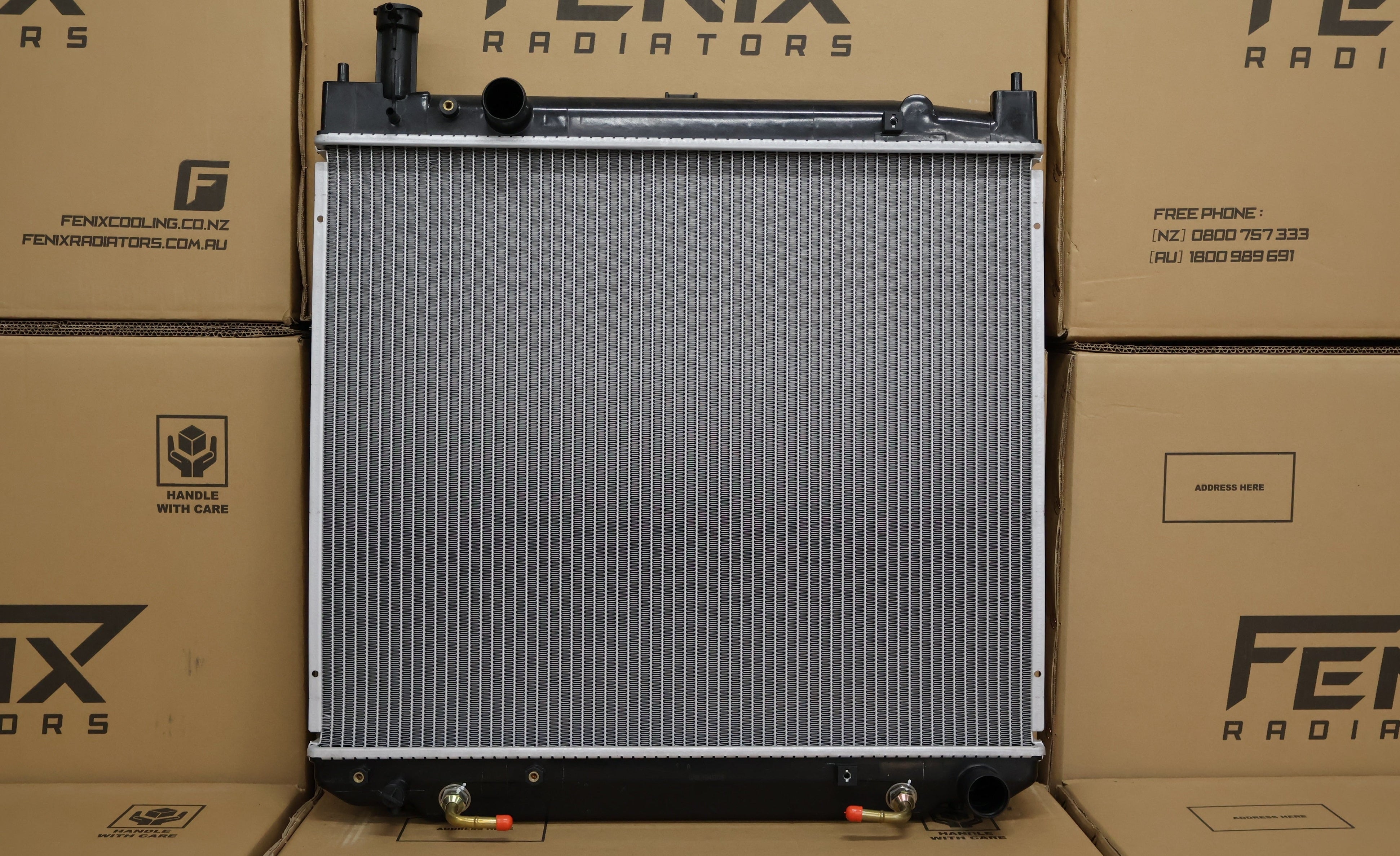Radiator | Toyota | Hiace SBV | Diesel | Fenix — fenixautoparts
