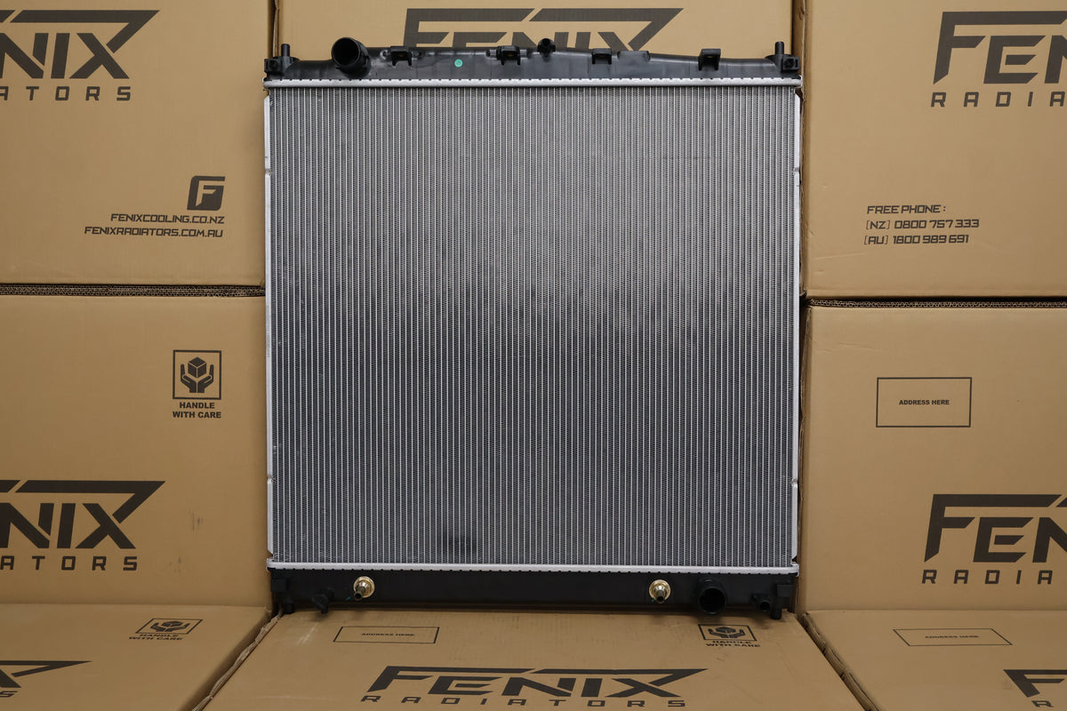 Toyota GDH Hiace Radiator. — Fenix Radiators