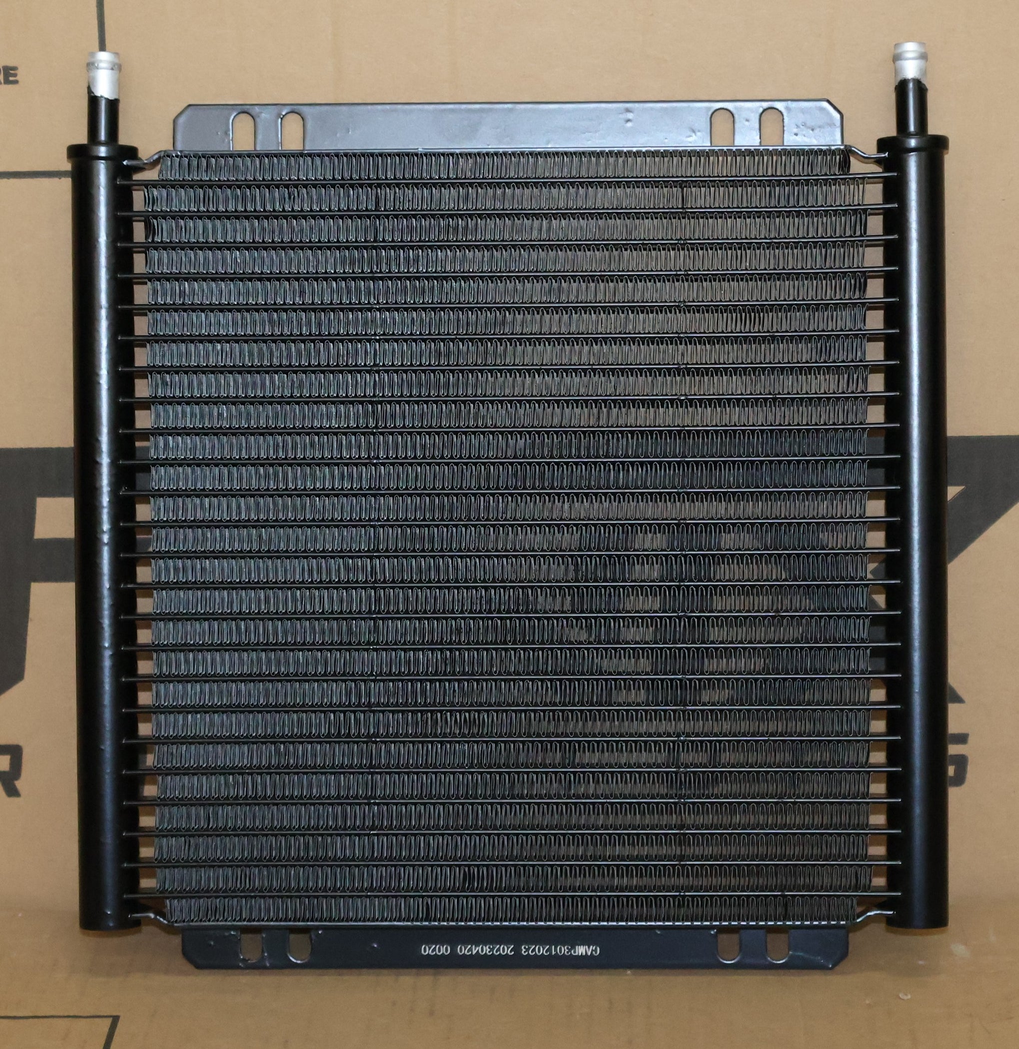 Universal Transmission Oil Cooler 280mm x 284mm. — fenixautoparts