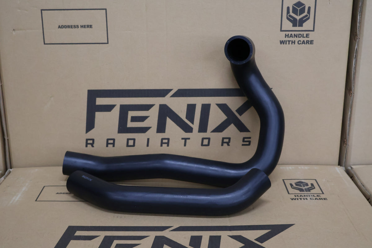 Holden VL RB30 Upper & Lower Radiator Hoses. — Fenix Radiators