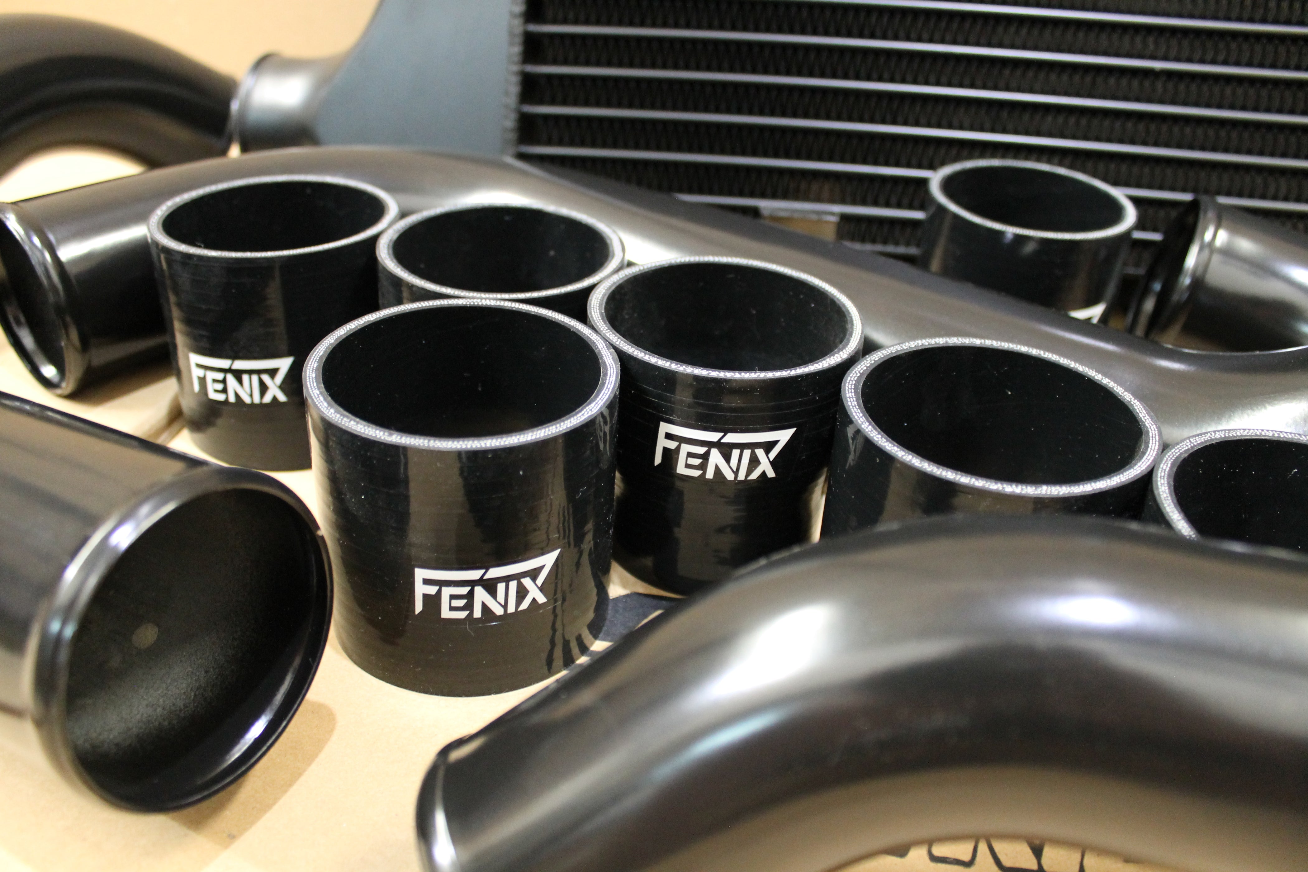 Toyota JZX100 Mark II Front Mount Intercooler Kit Stealth Series ...