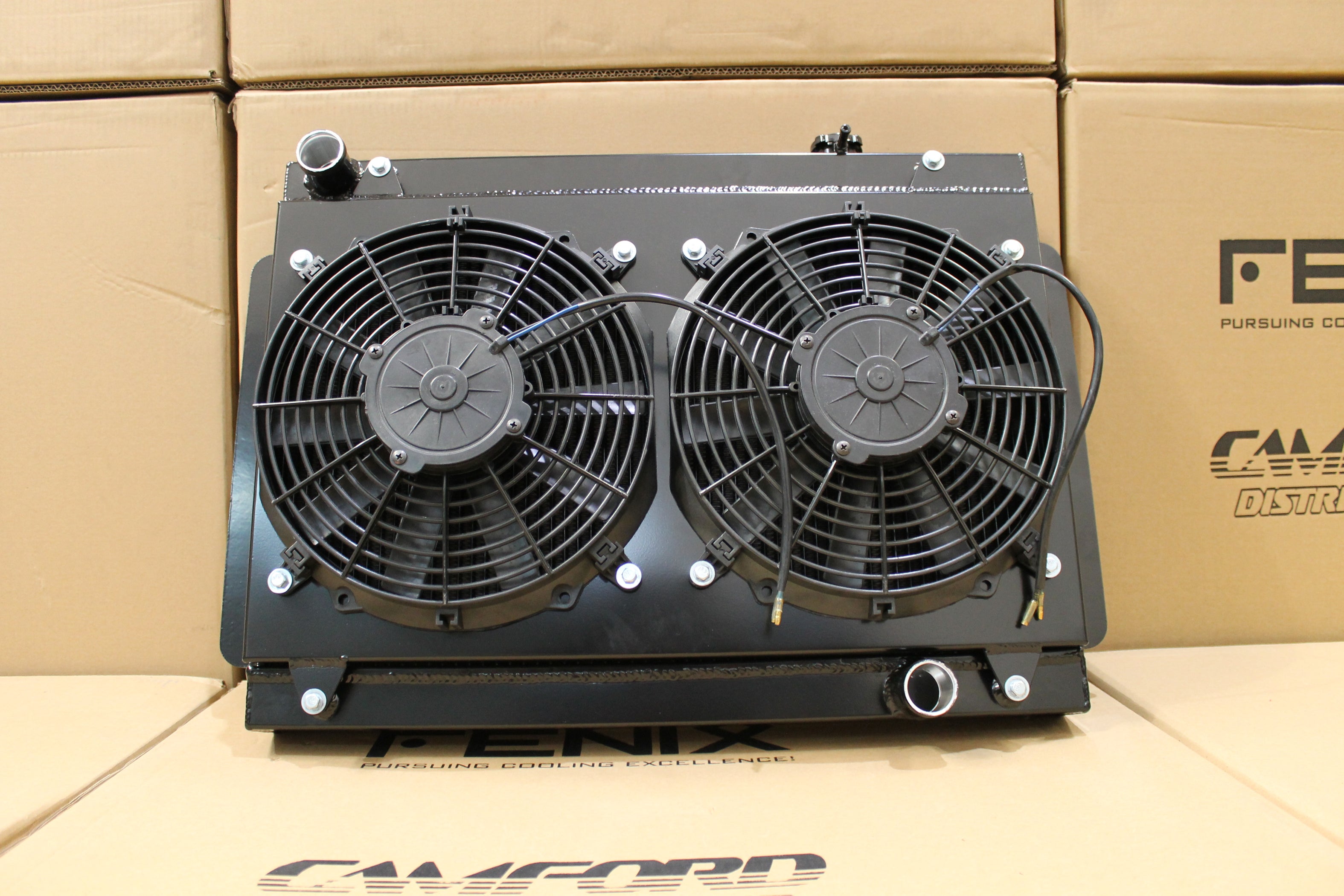 Holden Kingswood HG-HZ 253 - 308 V8 Full Alloy Performance Radiator ...