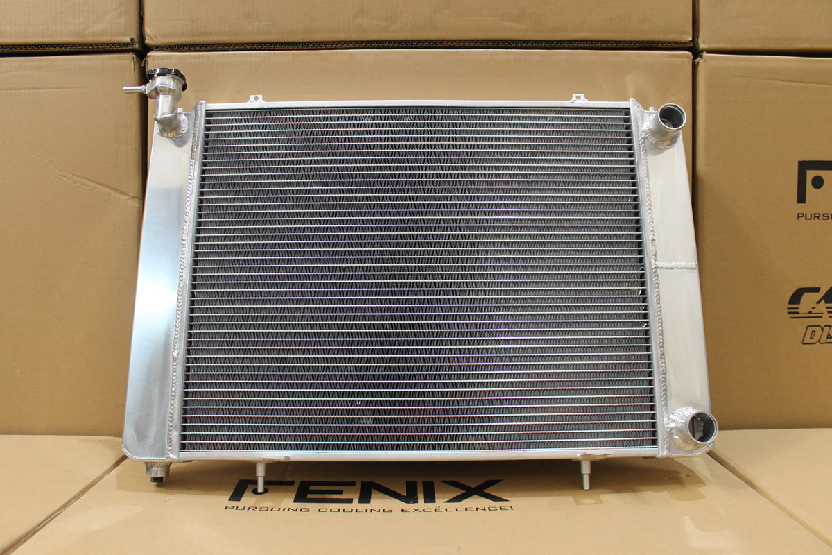 Nissan Silvia S14 S15 1JZ 2JZ RB Full Alloy Conversion Radiator ...