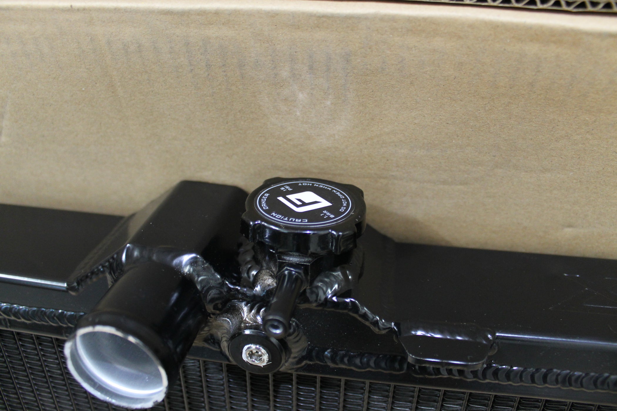 Lexus IS200 Full Alloy Performance Radiator Gen II. — fenixautoparts