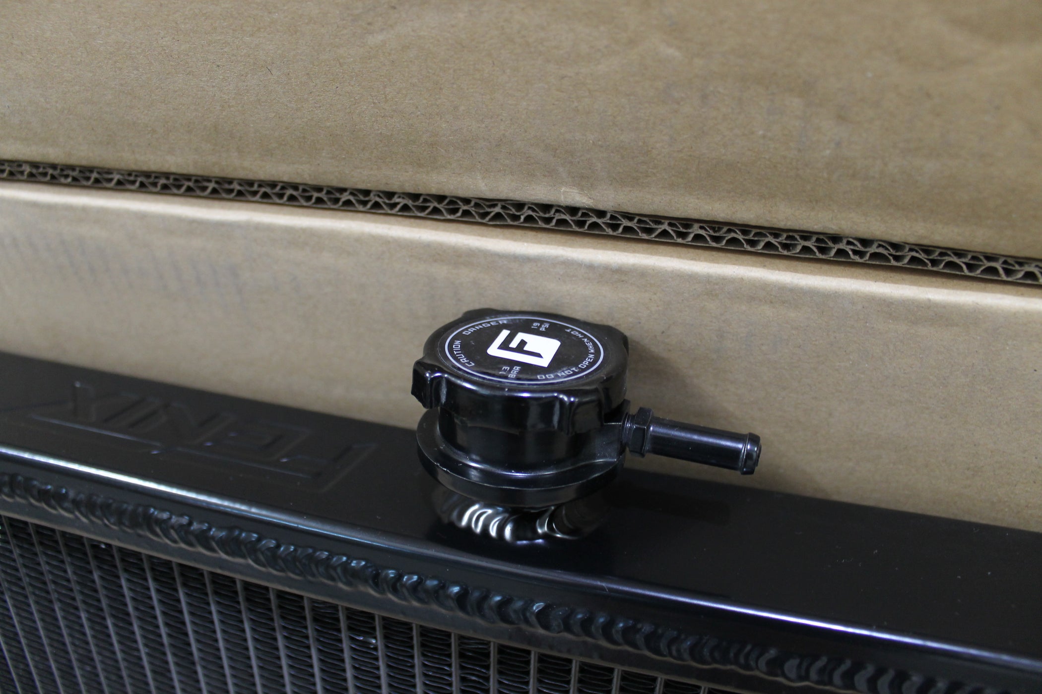 Nissan R31 Skyline Full Alloy Performance Radiator. — fenixautoparts