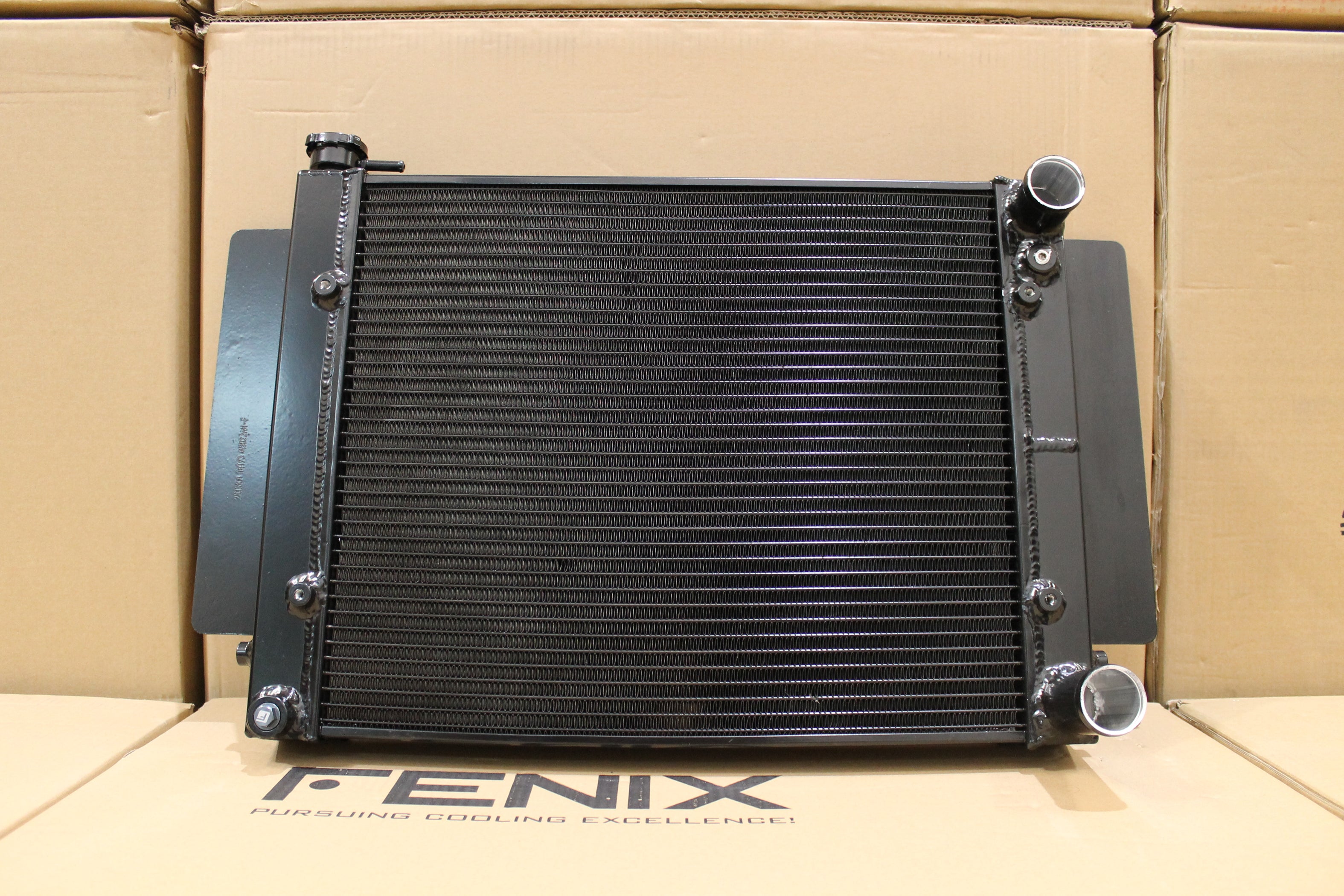 MAZDA RX3-RX4-RX7 SERIES 1-2-3 Radiator — Fenix Radiators