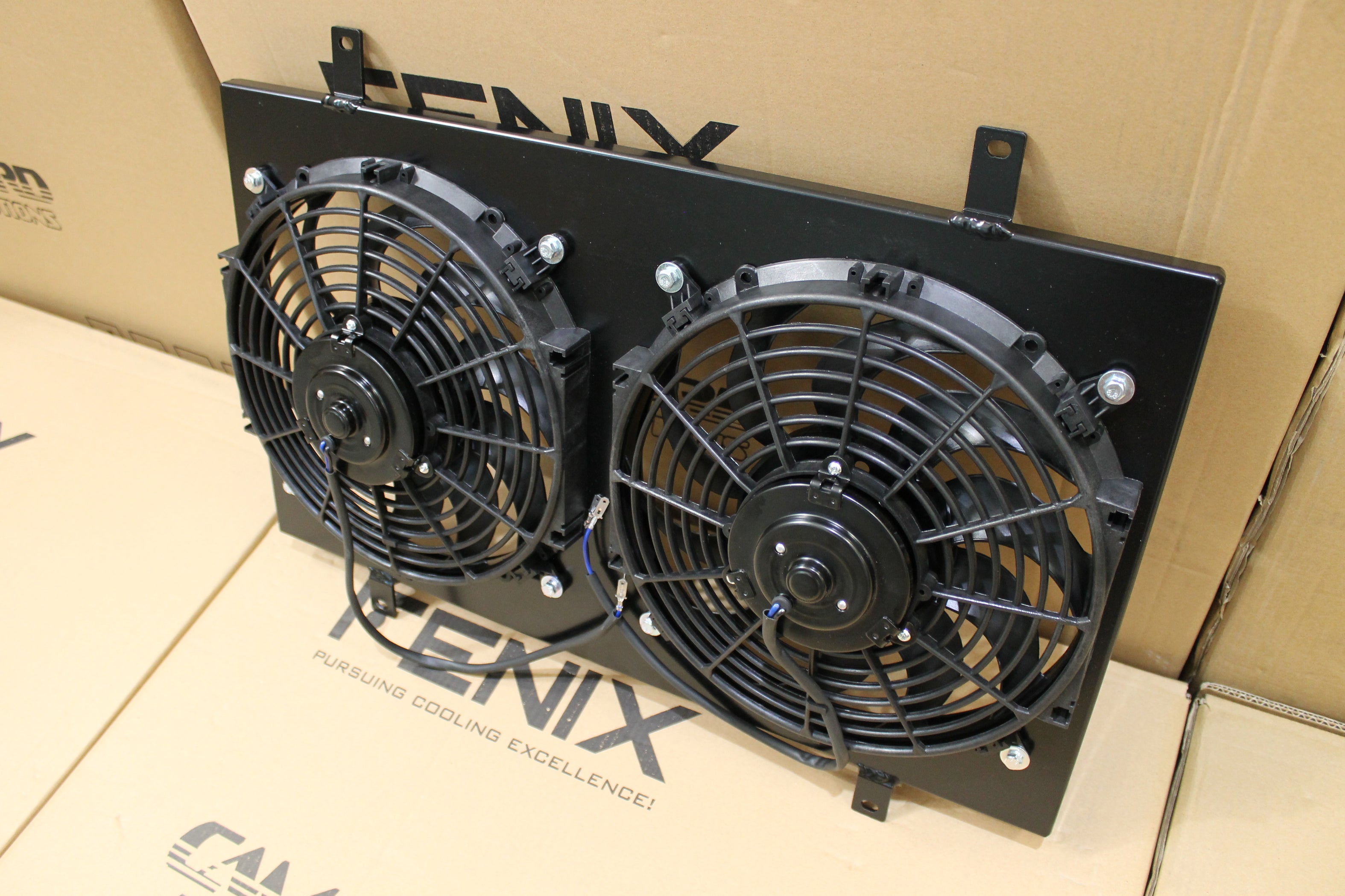 Nissan Skyline R32 GTS-T / GT-R Fan Shroud & Fans Stealth Series ...