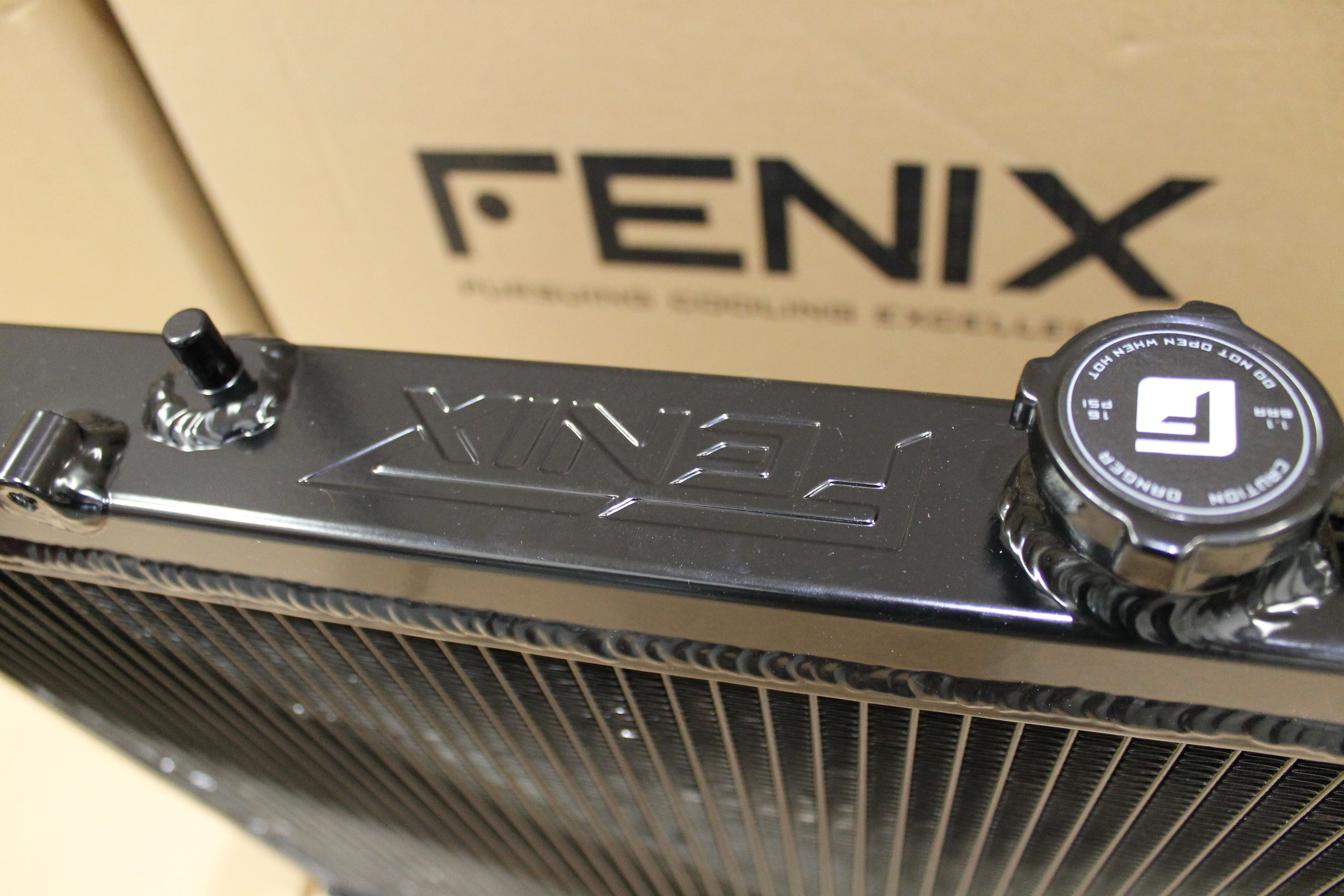 Nissan Skyline R32 GTS-T & GT-R Full Alloy Performance Radiator GEN II ...