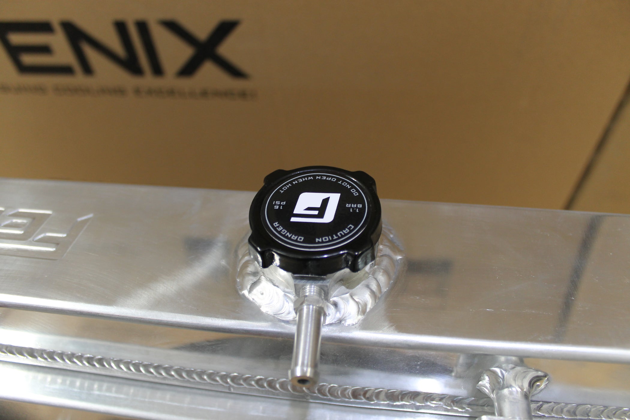 Holden Kingswood HG-HX Chev V8 Full Alloy Performance Radiator & Fan S ...