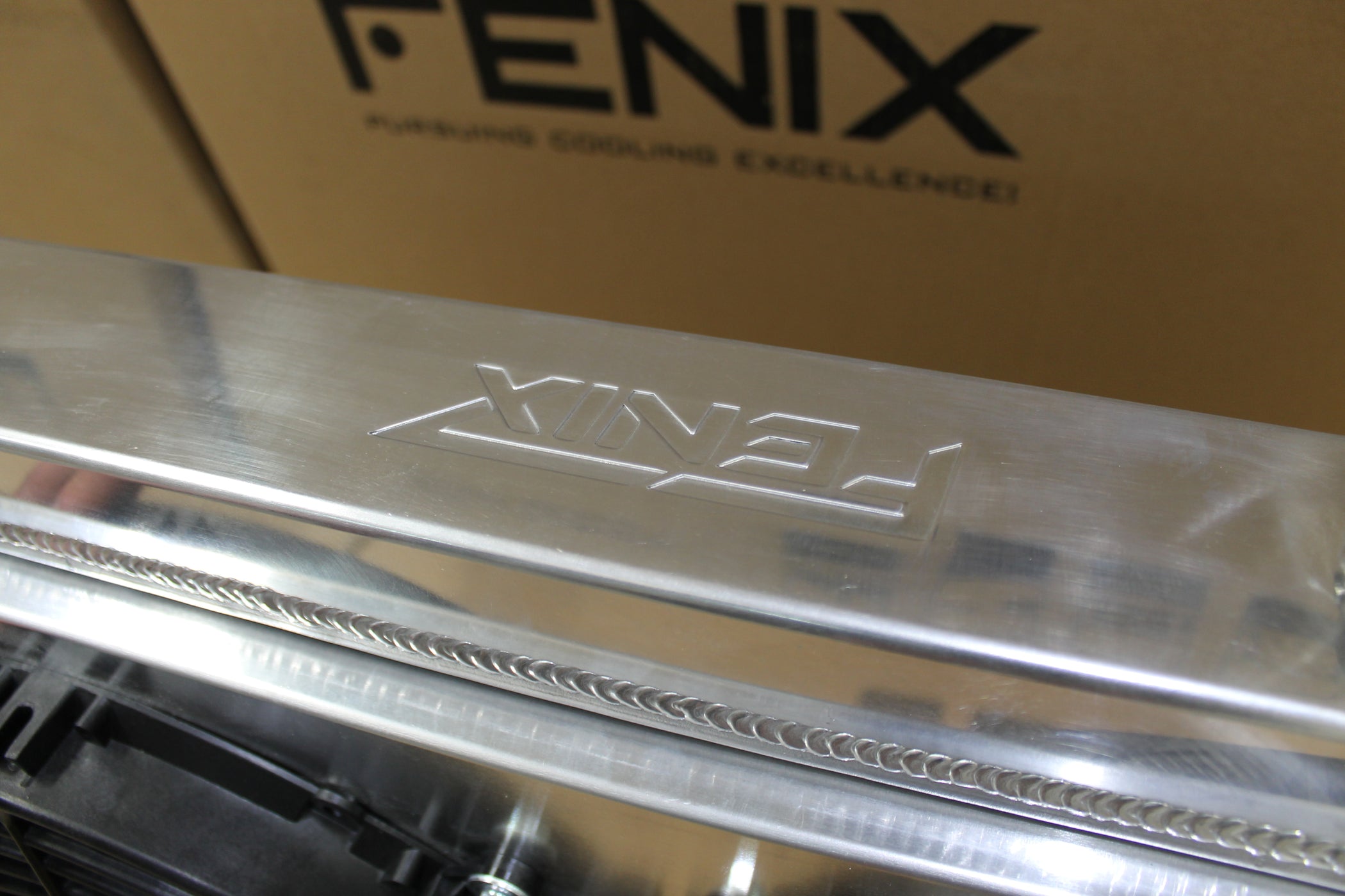 Holden Kingswood HG-HX Chev V8 Full Alloy Performance Radiator & Fan S ...