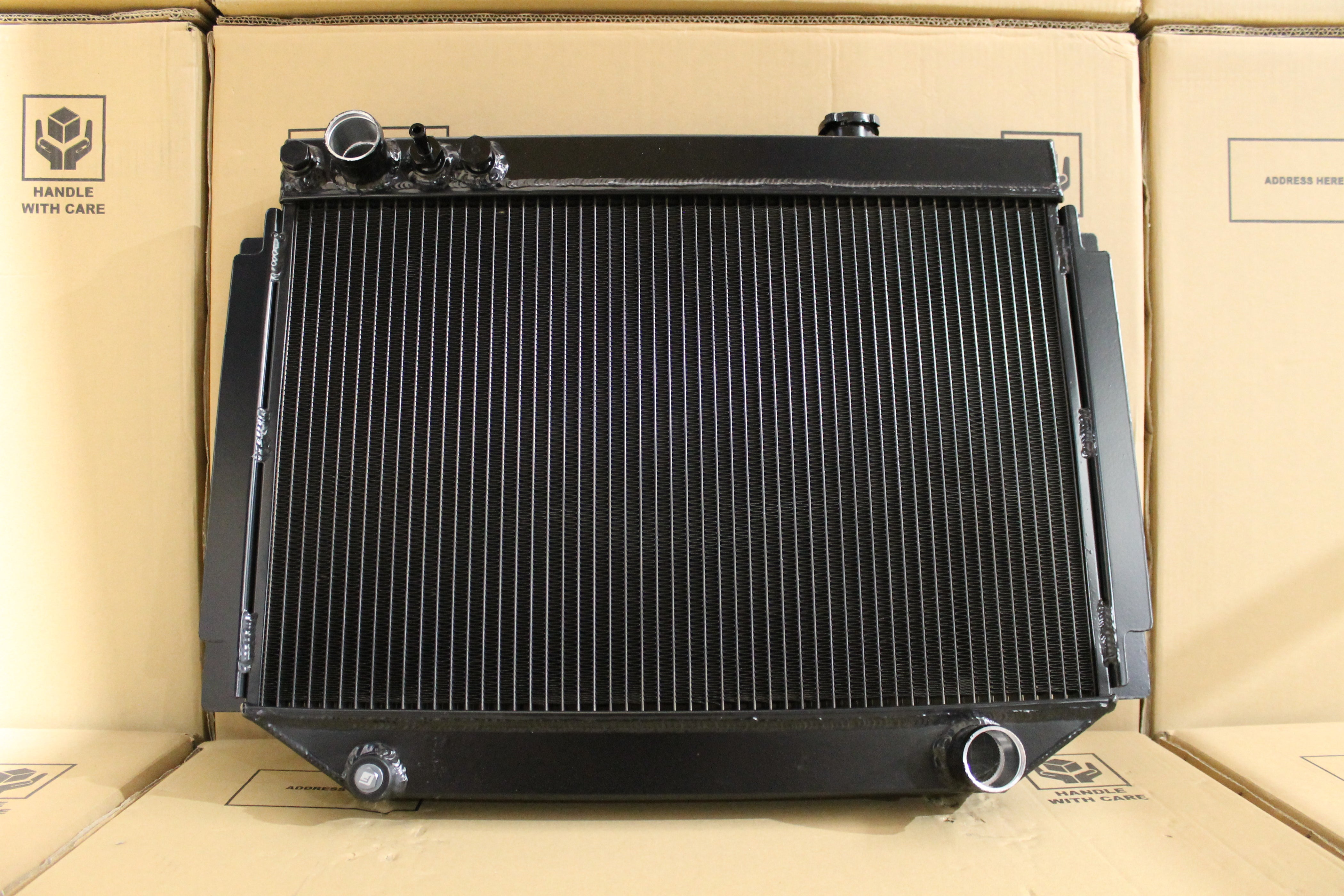 Holden LC-LJ Torana LS1 Conversion Full Alloy Performance Radiator ...