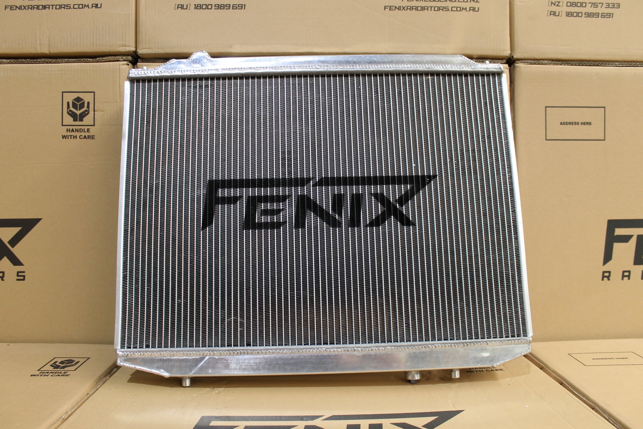 Mazda UN BT-50 Full Alloy Performance Radiator. — fenixautoparts