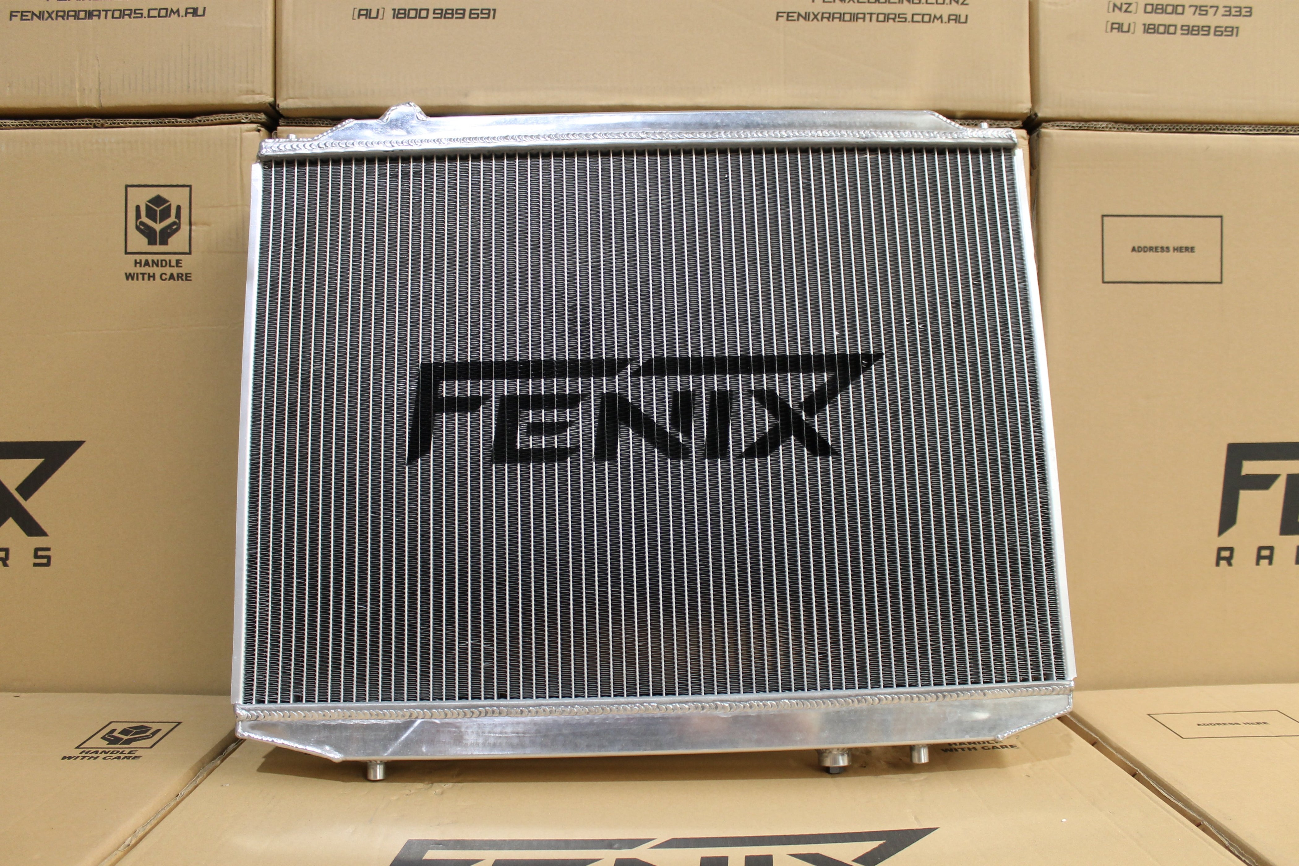 Ford PJ-PK Ranger Full Alloy Performance Radiator GEN II. — fenixautoparts