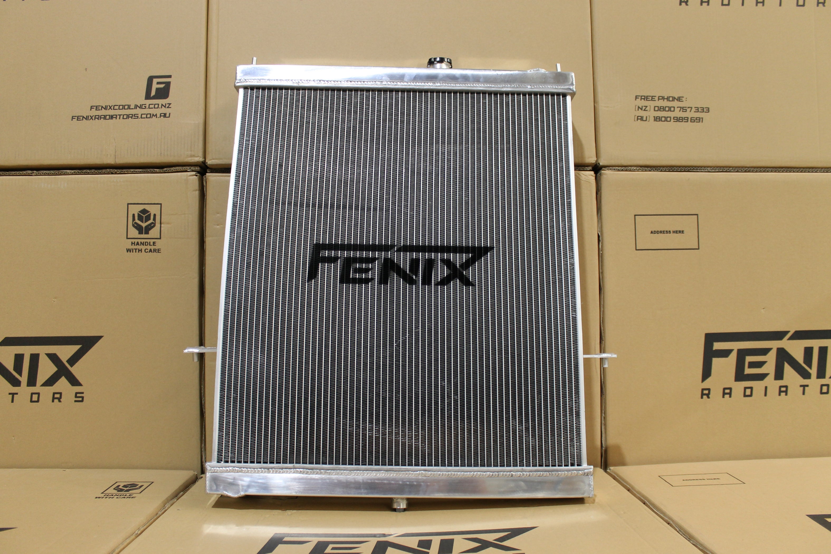 Nissan GU Patrol 4.8 TB42DE Radiator — fenixautoparts