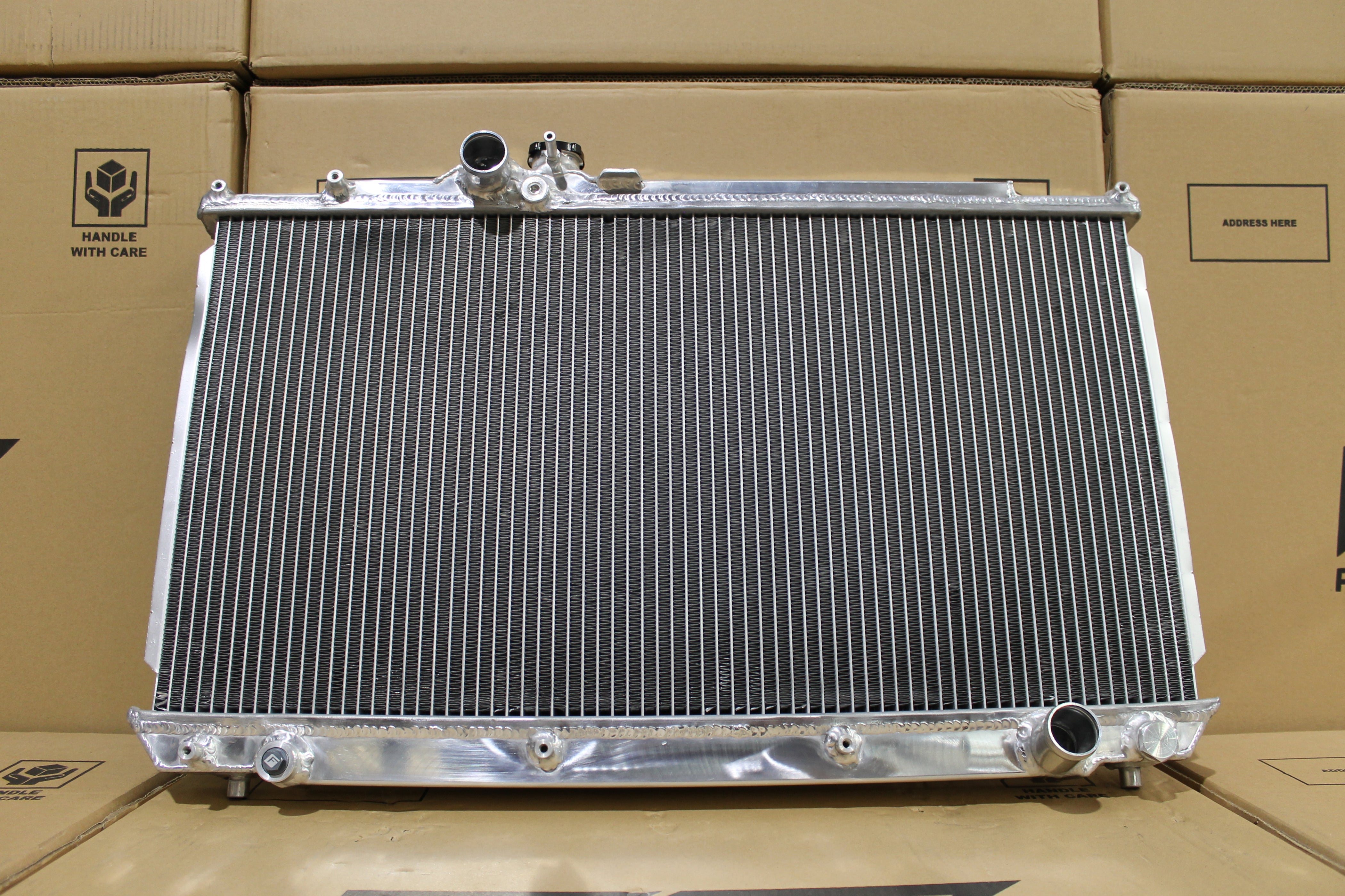 Lexus IS300 Full Alloy Performance Radiator Gen II. — fenixautoparts